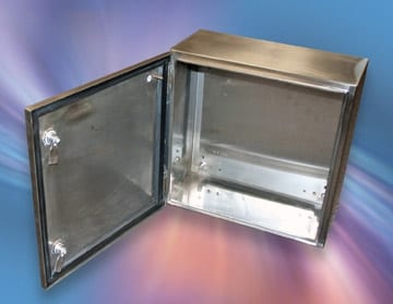 Bud Industries Introduces Stainless-Steel NEMA Box - Bud Industries