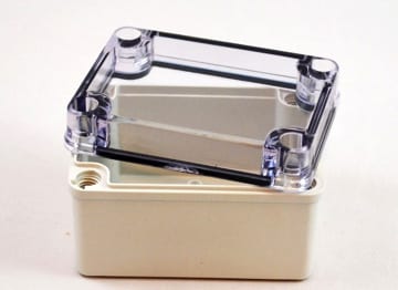 Bud Industries Announces Impact-Resistant Plastic Enclosure - Bud ...
