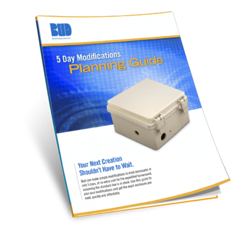 Electronic Enclosure Modifications | Bud Industries