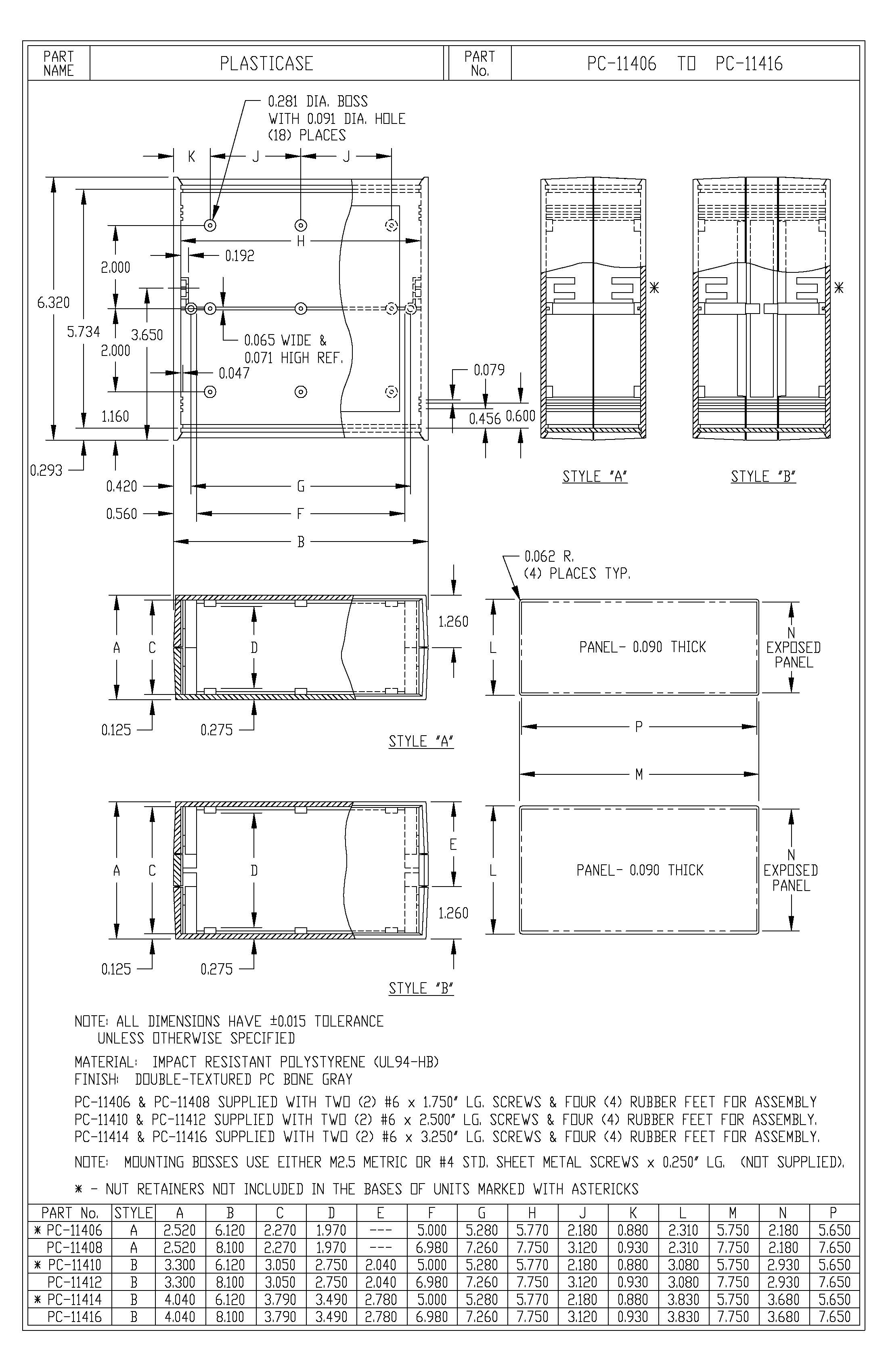 PC-11408 - Masline Electronics