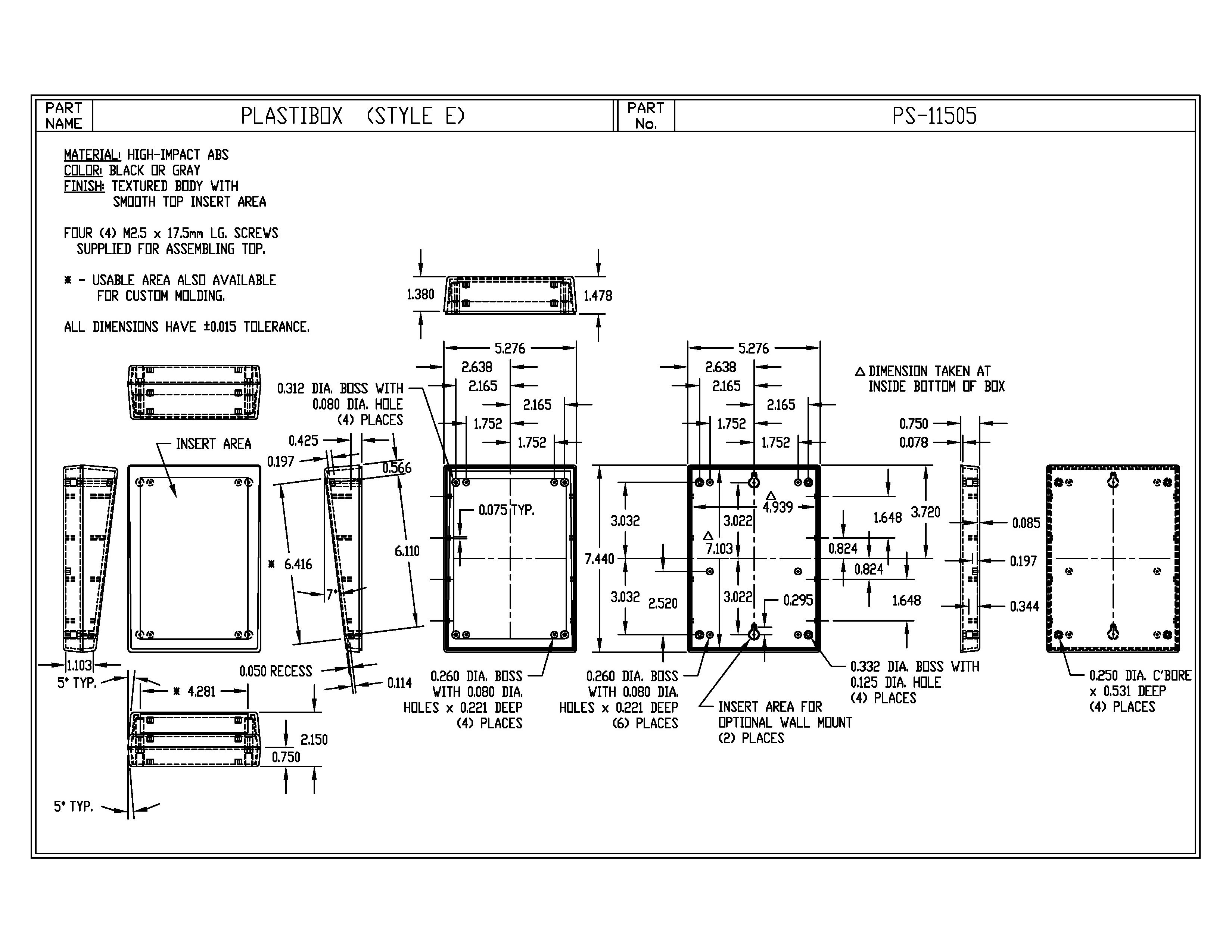PS-11505-G - Masline Electronics