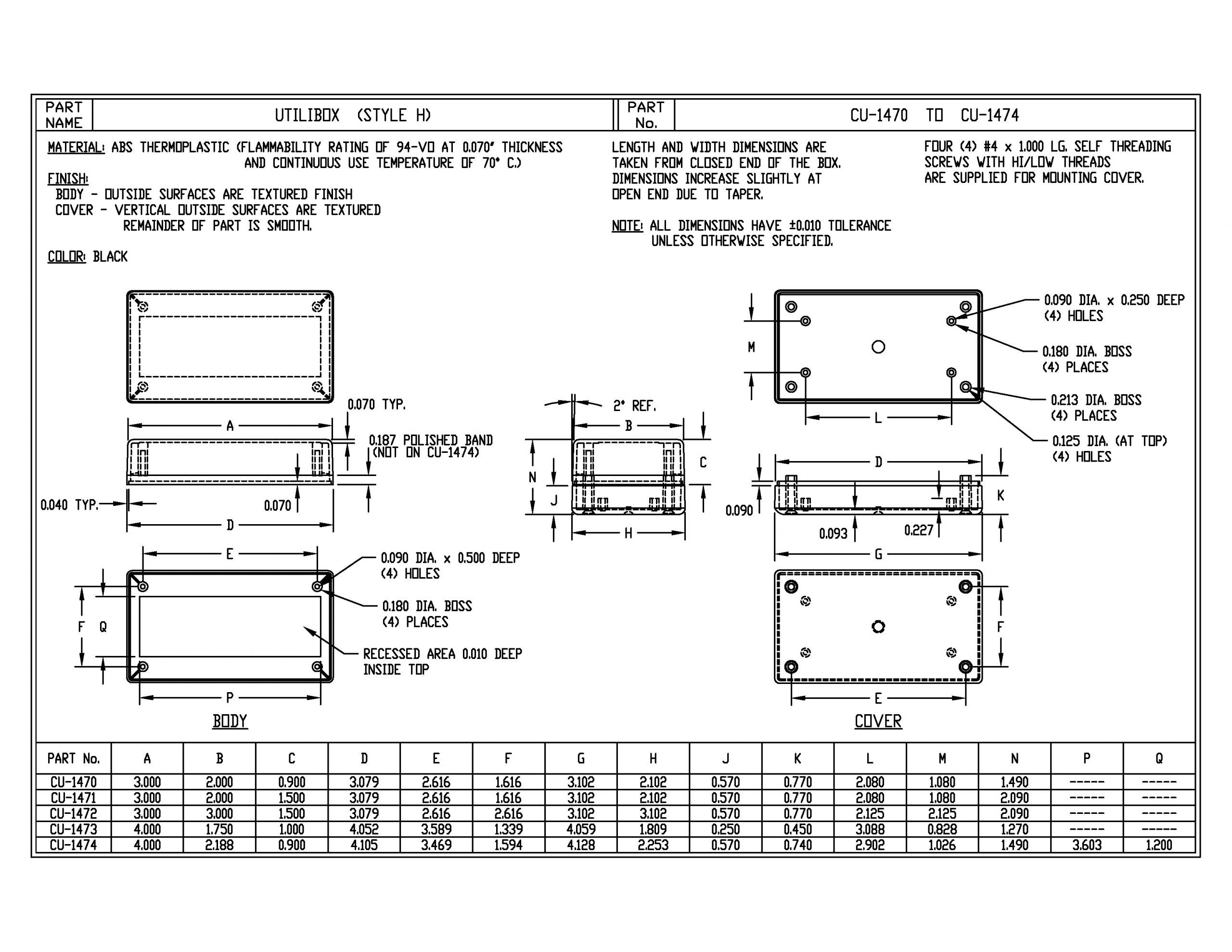 CU-1471 - Masline Electronics