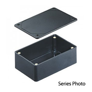 Utilibox Style A Plastic Utility Box CU-3281 - Bud Industries