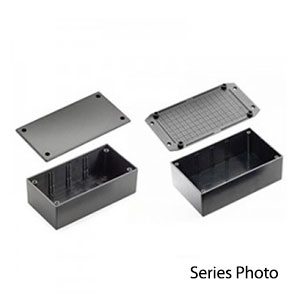 Utilibox Style J Plastic Utility Box CU-1941 - Bud Industries