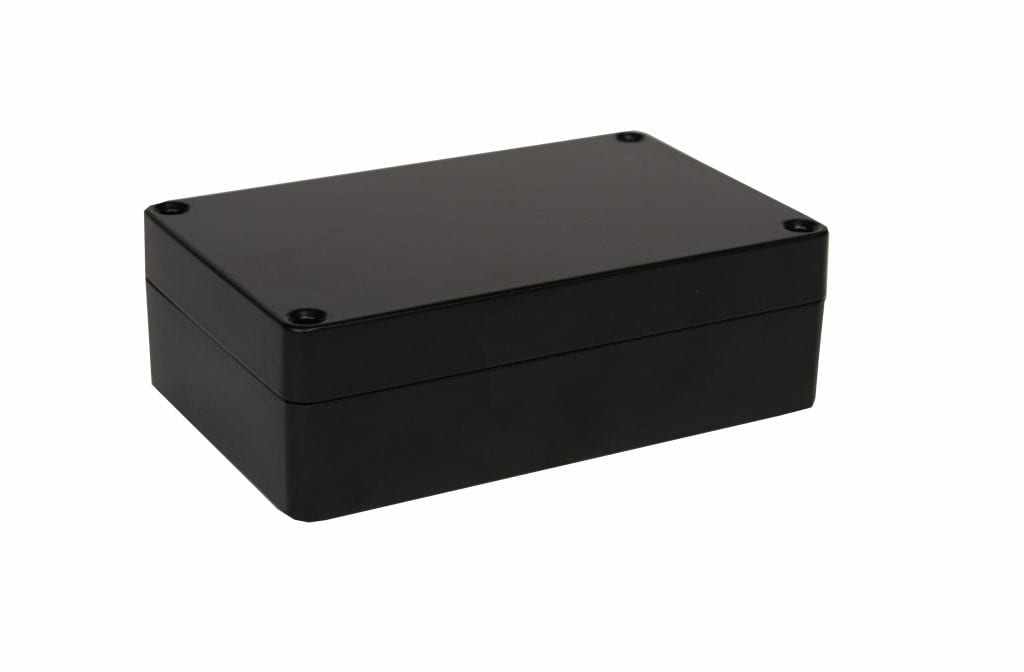 Aluminum Enclosure Black AN-1313-AB - Bud Industries