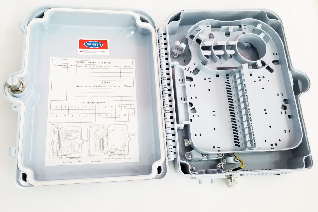 Fiber Optic Distribution Boxes (with 24-Core!)