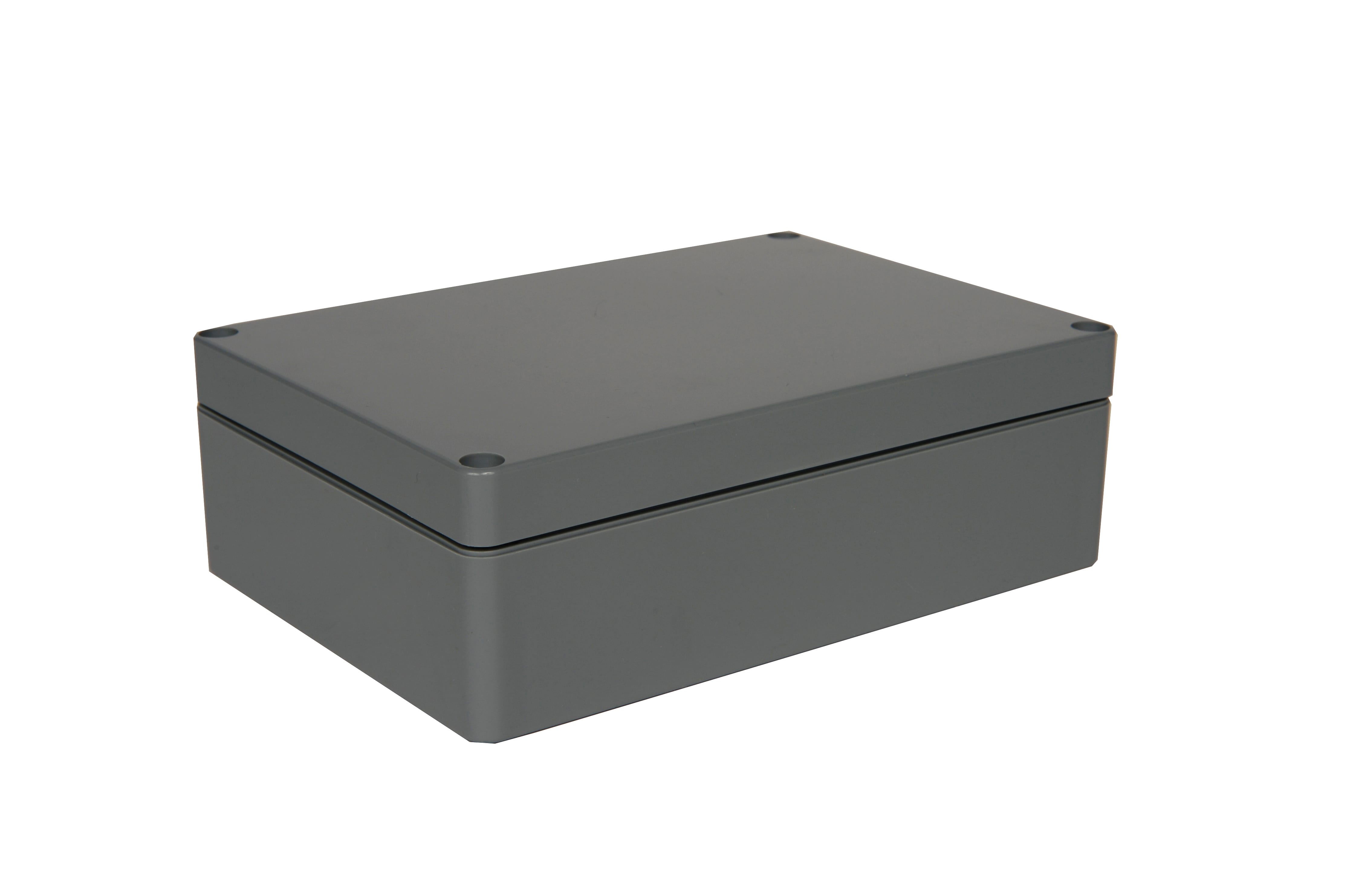 IP65 NEMA 4X Box Dark Gray PN-1324-DG - Bud Industries