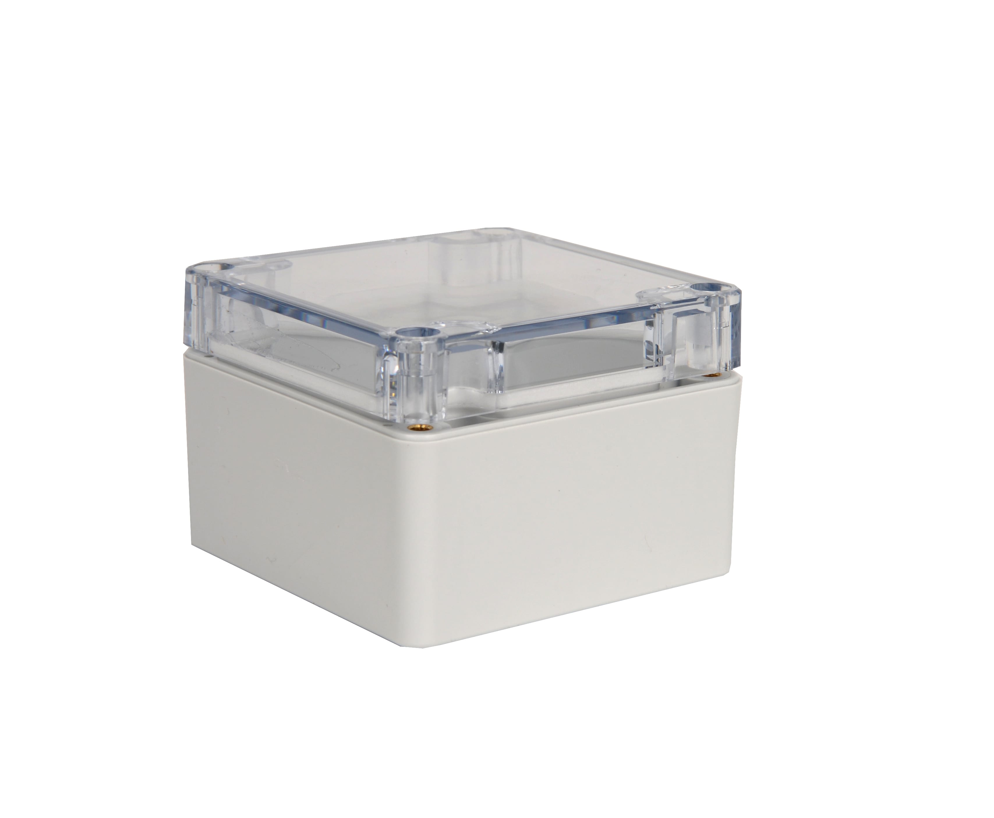 IP65 NEMA 4X Box with Clear Cover PN-1331-C - Bud Industries