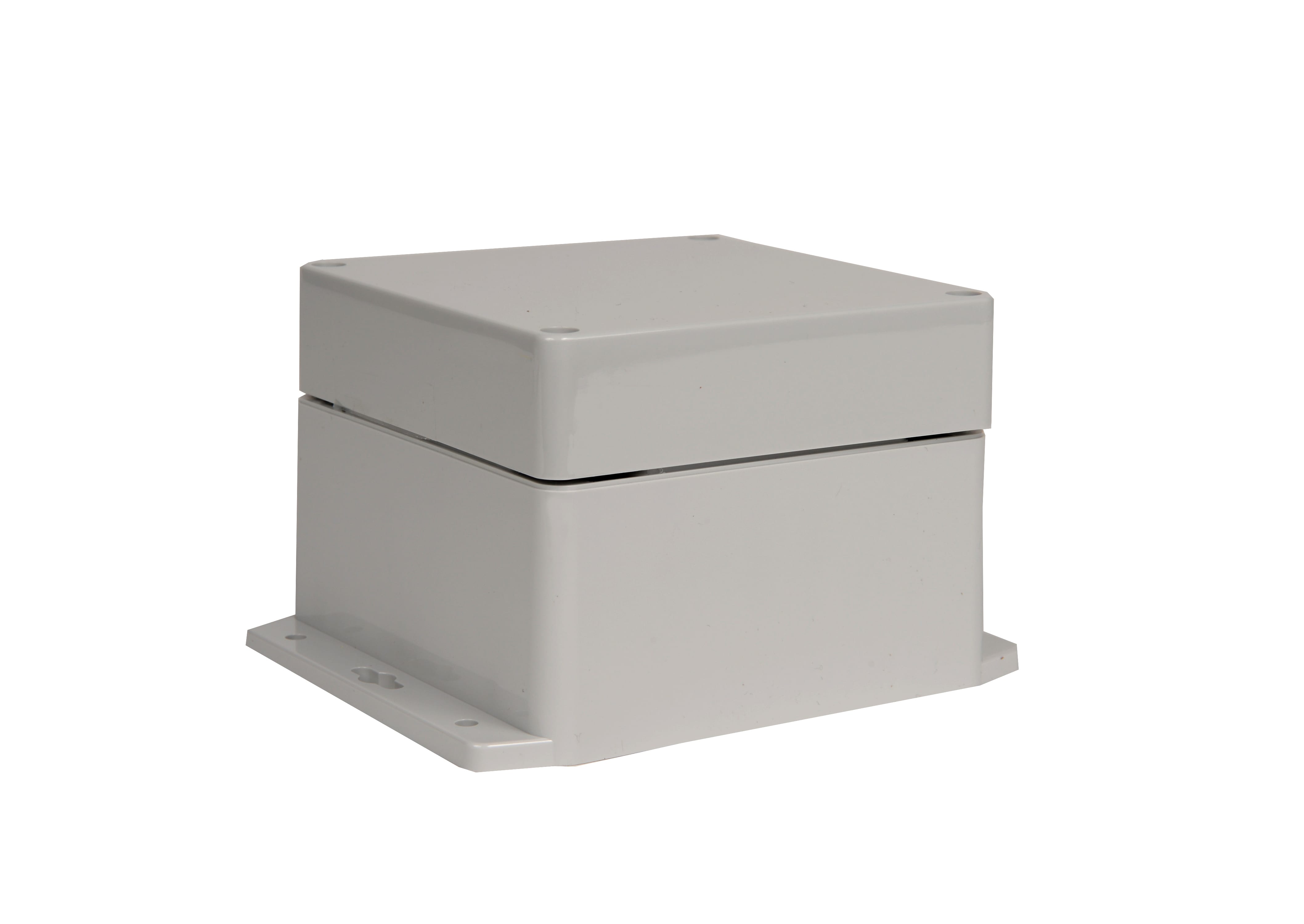 IP65 NEMA 4X Box with Mounting Brackets PN-1337-MB - Bud Industries