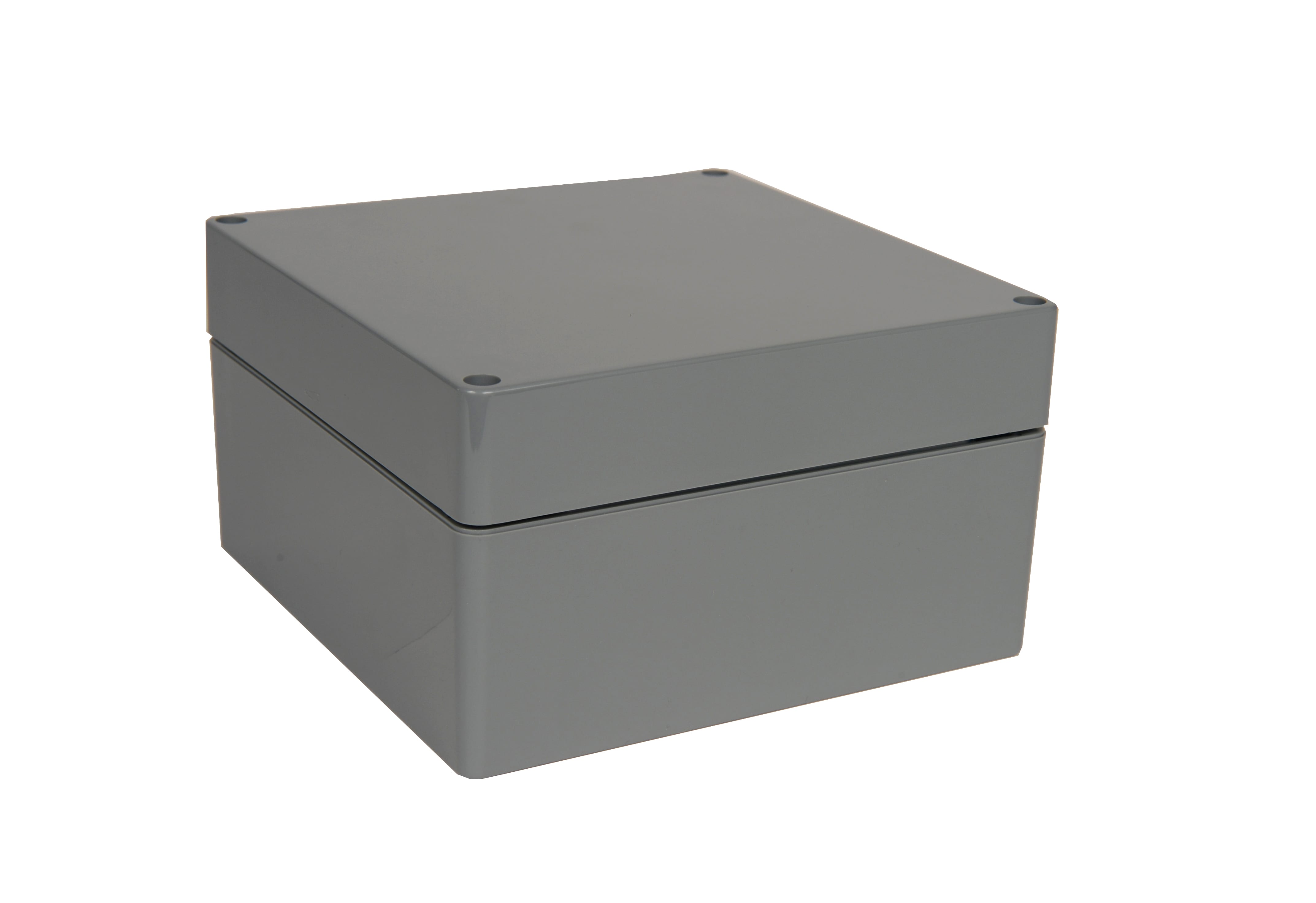 IP65 NEMA 4X Box Dark Gray PN-1339-DG - Bud Industries