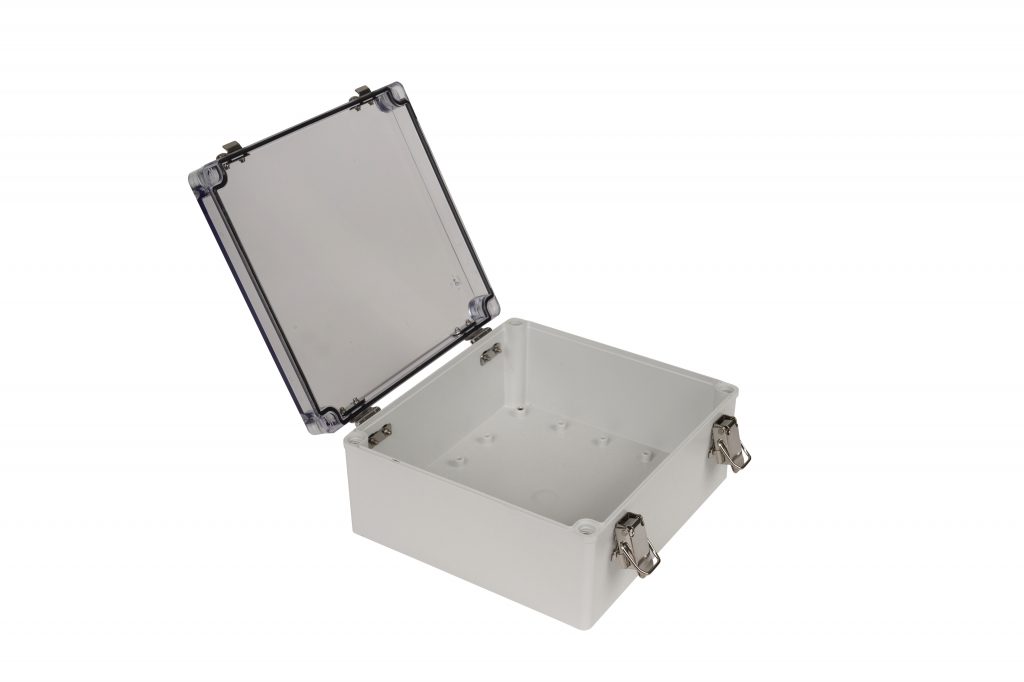Fiberglass Box with Self-Locking Latch and Clear Cover PTH-22512-C ...