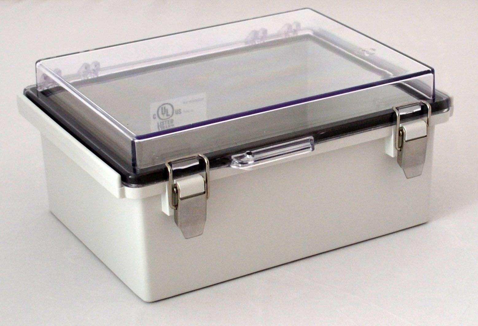 Fiberglass Box with Stainless Steel Latch and Clear Cover PTQ-11048-C ...