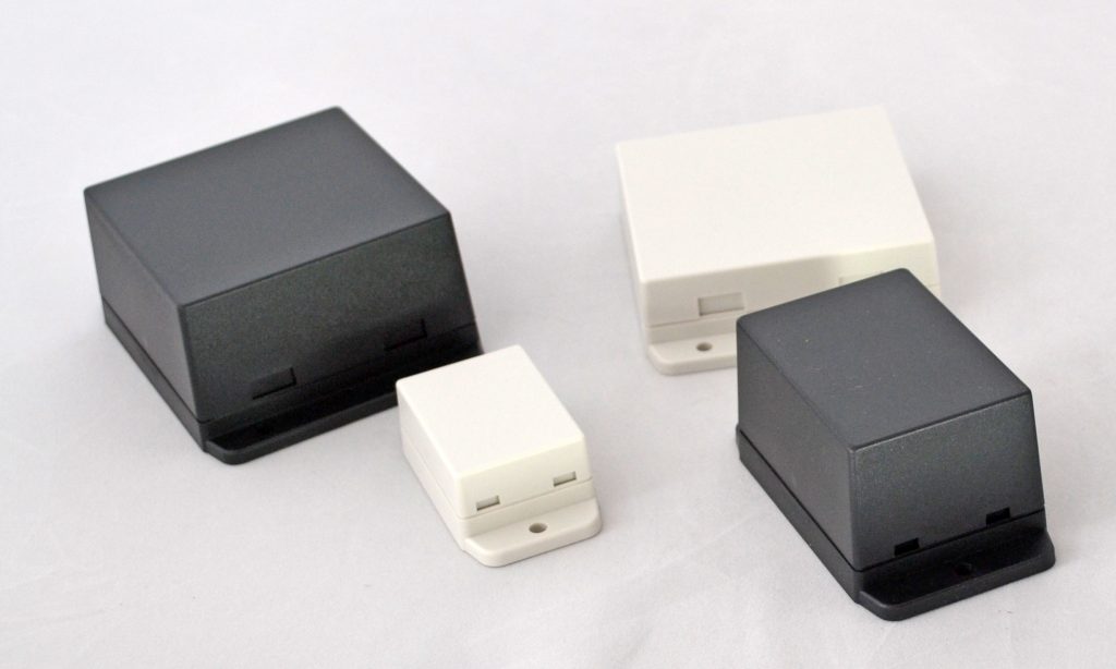 Bud's Snap Box, the Easiest to Use Plastic Enclosure - Bud Industries