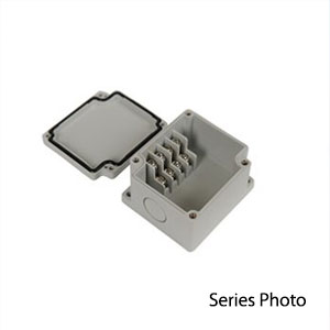 Junction Box 4 Side Terminal Blocks PTT-10478 - Bud Industries