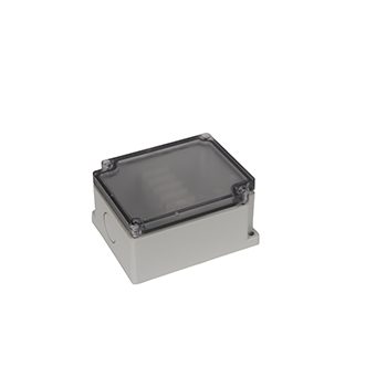 Junction Box 6 Central Terminal Blocks with Clear Cover PTT-10681-C ...