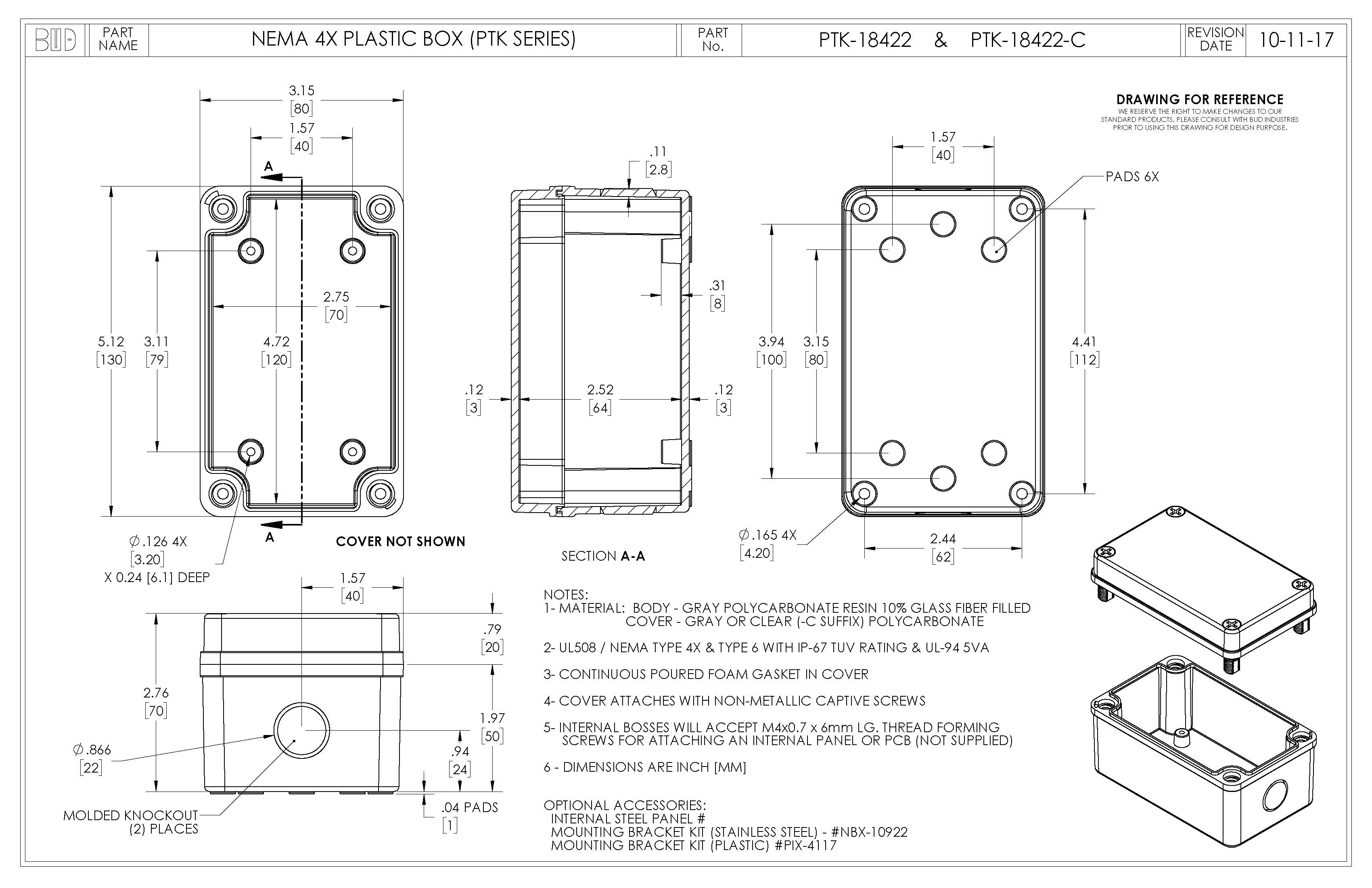 PTK-18422 - Masline Electronics