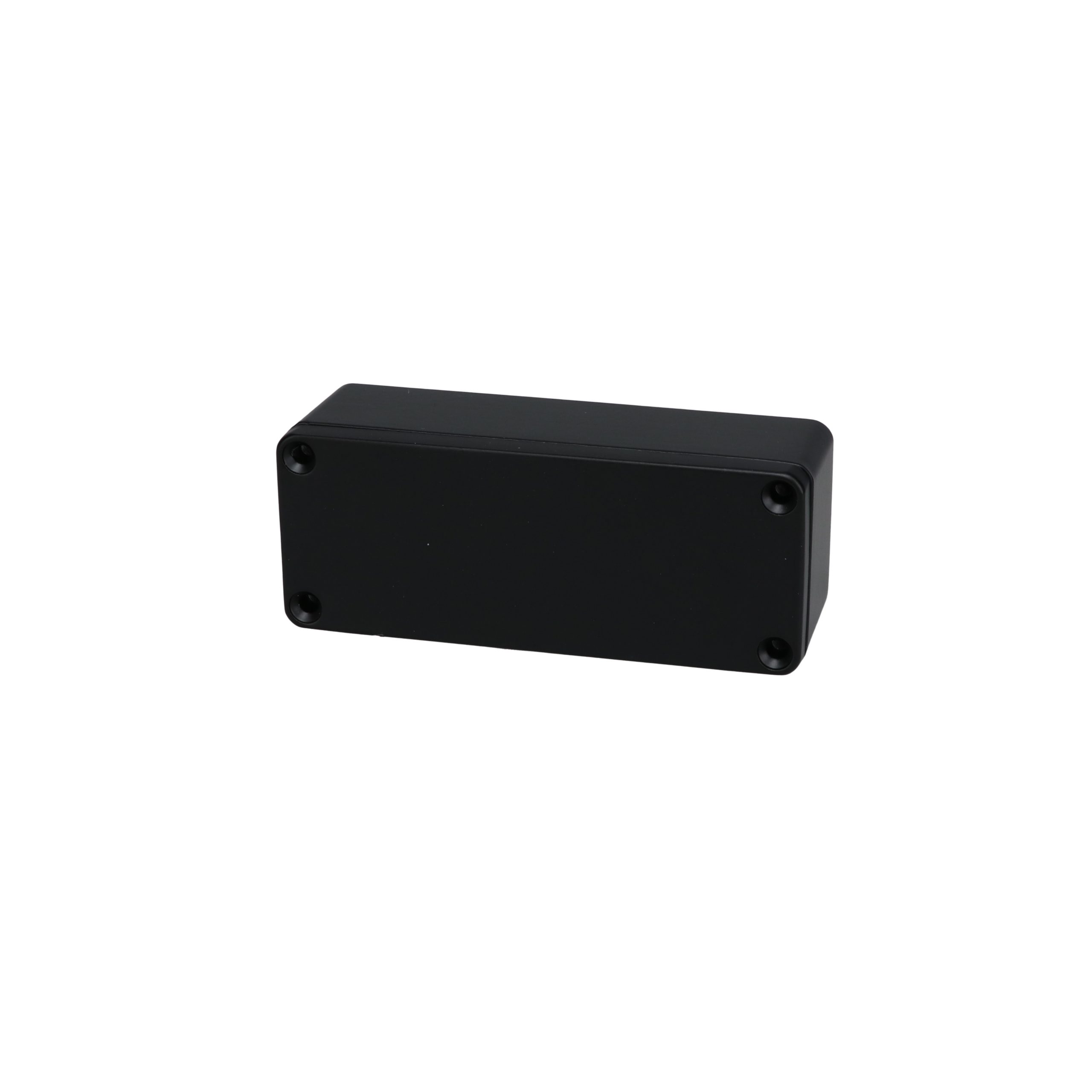 Aluminum Enclosure Black AN-1300-AB Black - Bud Industries
