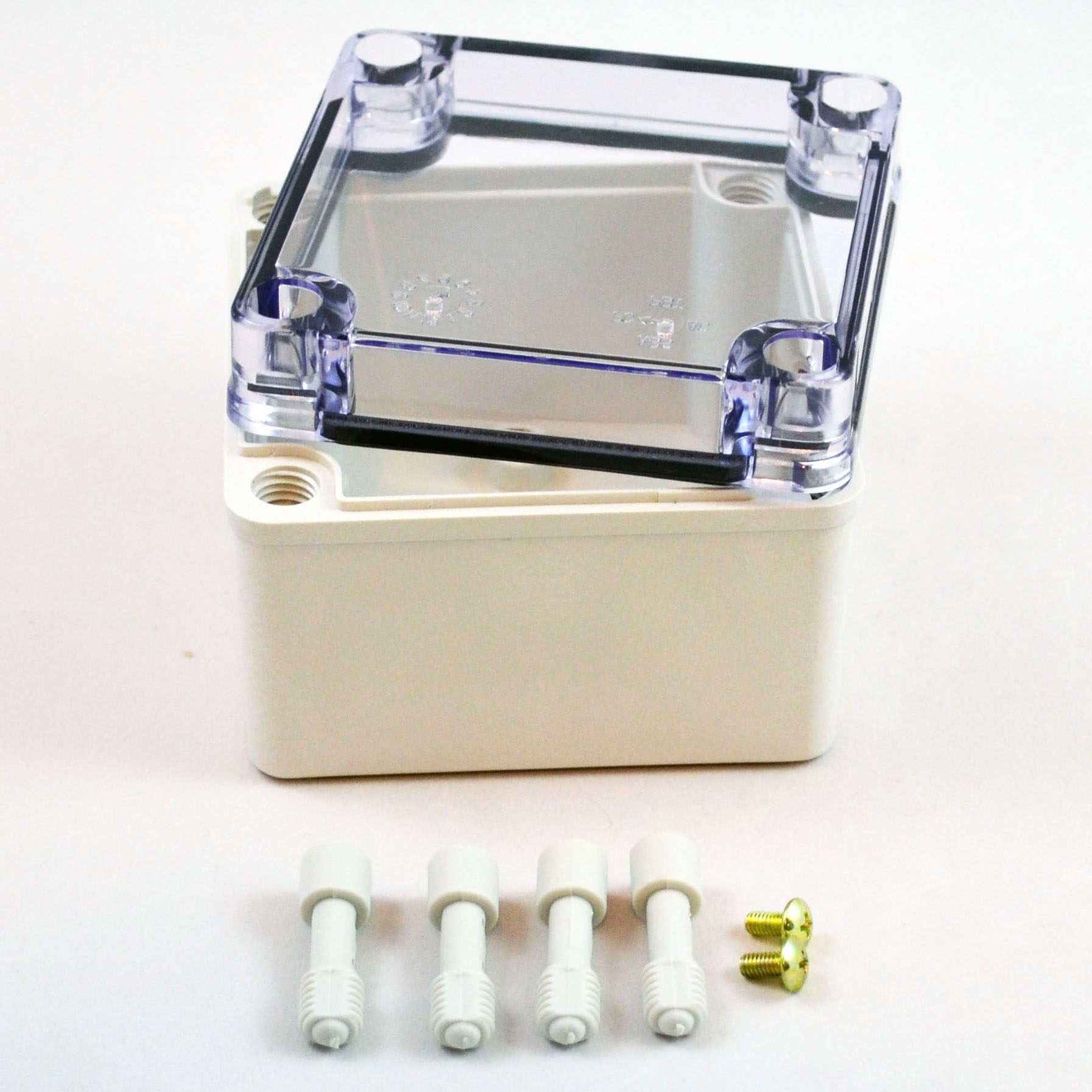 Fiberglass Box PTS-25304 - Bud Industries