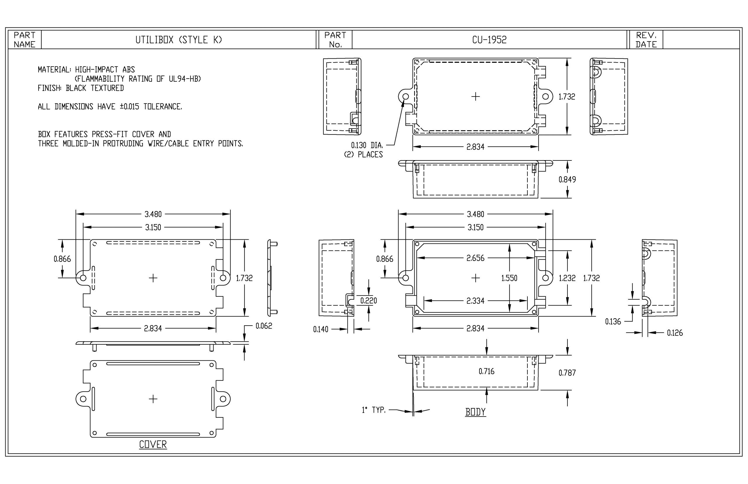 CU-1952 - Masline Electronics