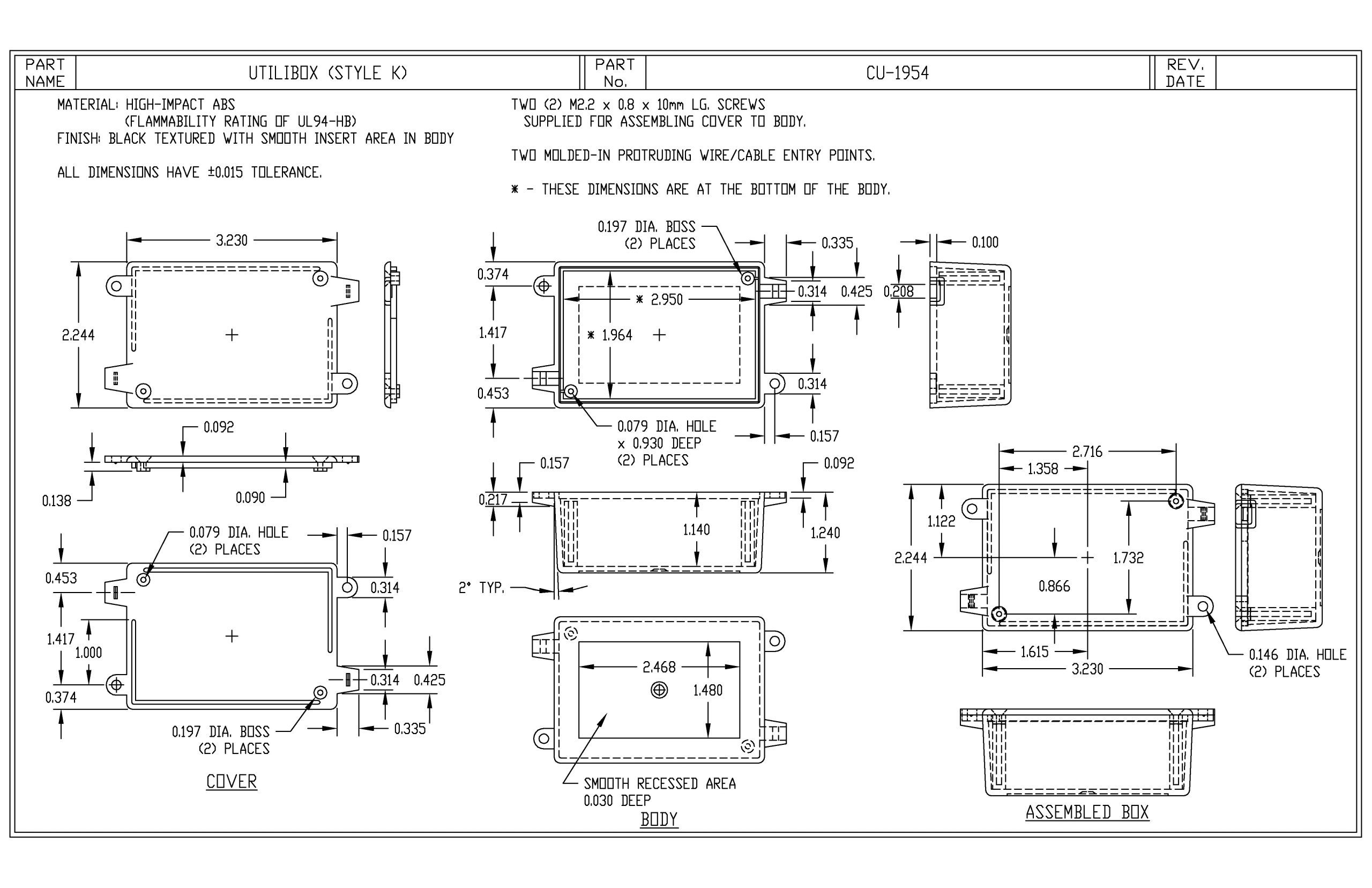CU-1954 - Masline Electronics