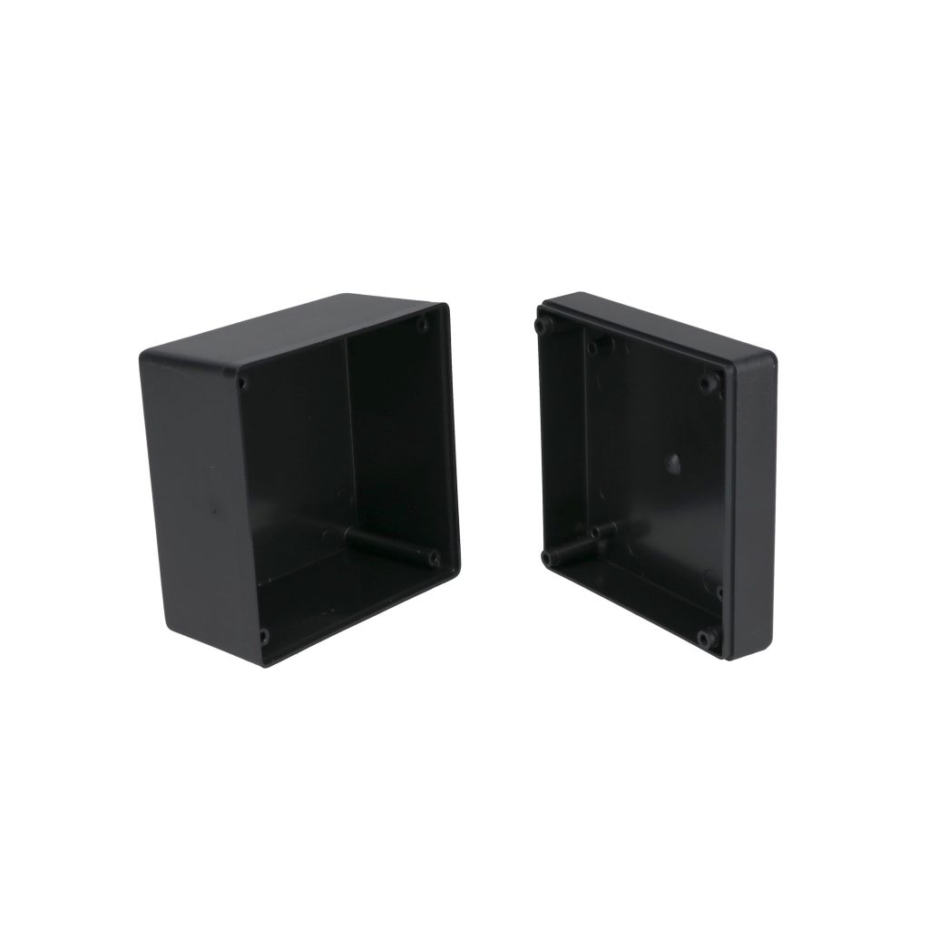 Utilibox Style H Plastic Utility Box CU-1472 - Bud Industries