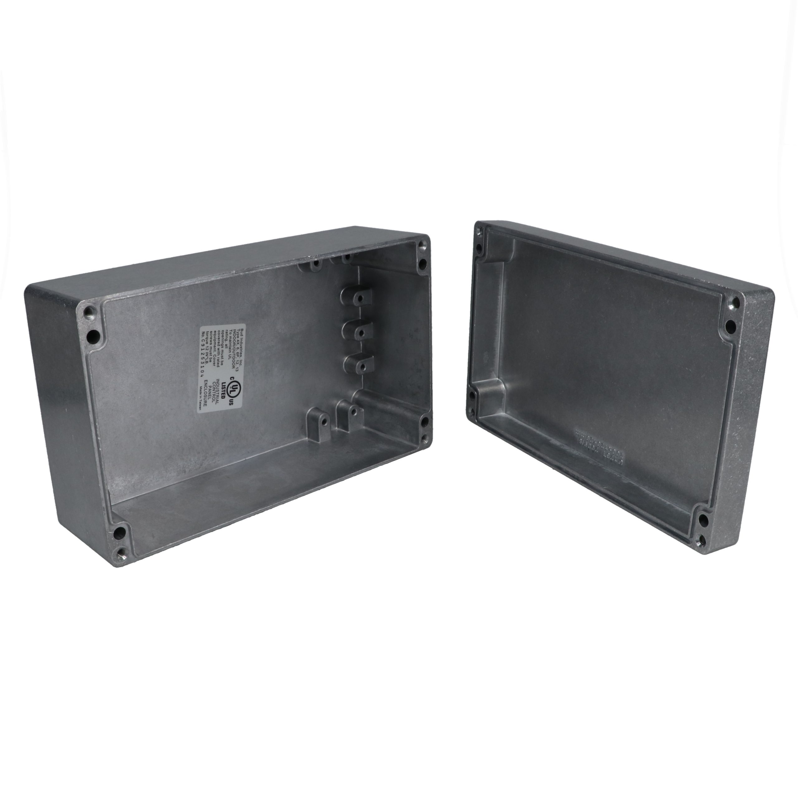 Aluminum Enclosure AN-1322-A - Bud Industries
