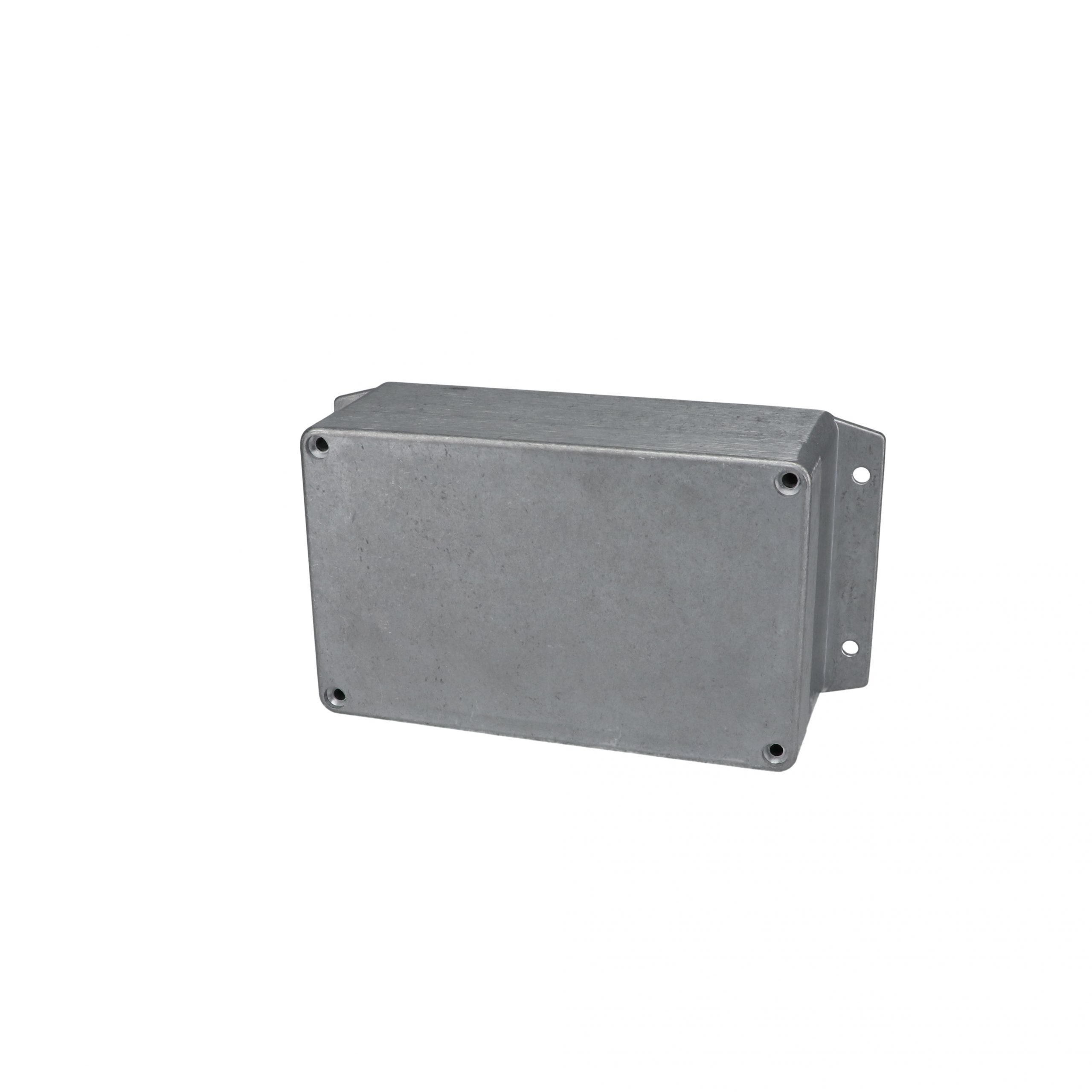 Aluminum Enclosure with Mounting Flanges AN-2866-A - Bud Industries