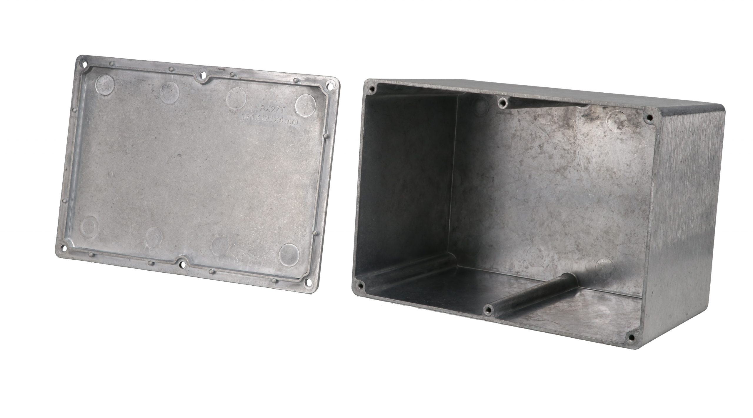 Die Cast Aluminum Enclosure CN-5710 - Bud Industries
