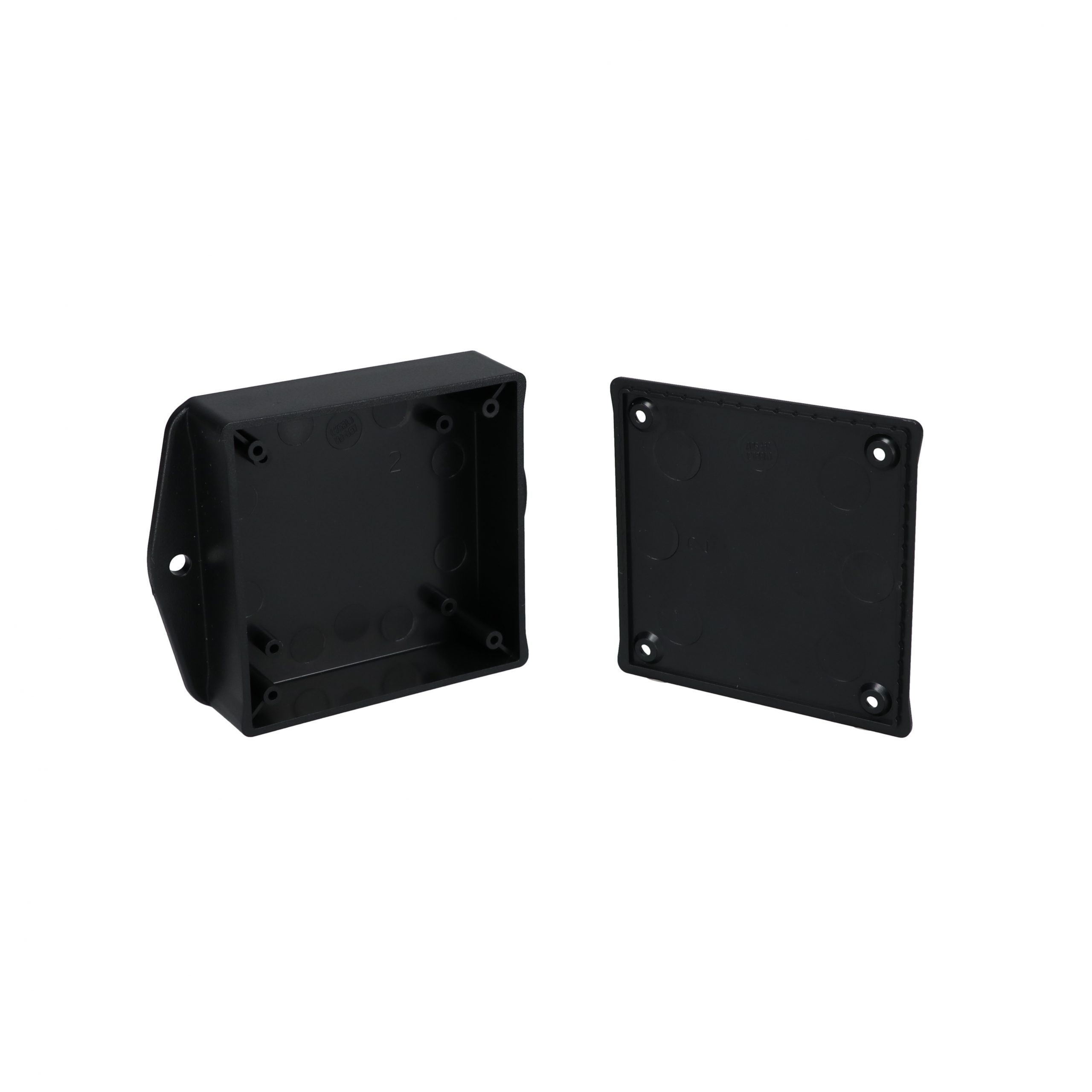 Utilibox Style L Plastic Utility Box CU-1935-MB - Bud Industries