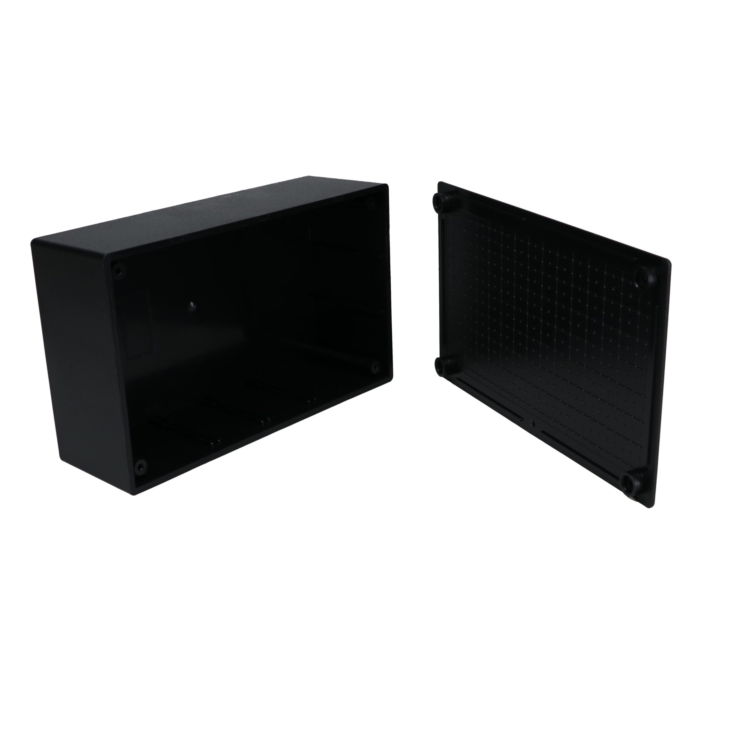 Utilibox Style J Plastic Utility Box CU-1945 - Bud Industries
