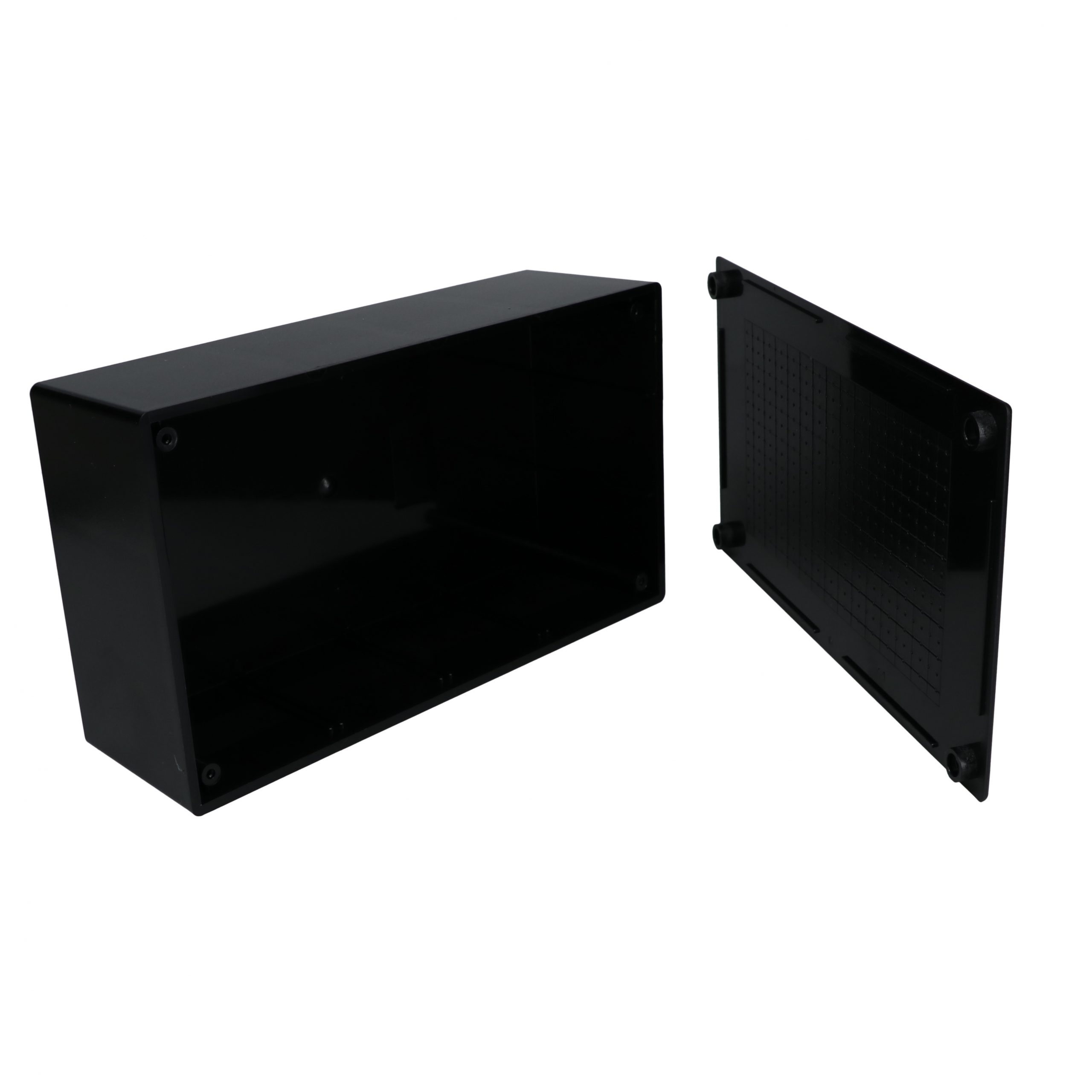 Utilibox Style J Plastic Utility Box CU-1947 - Bud Industries