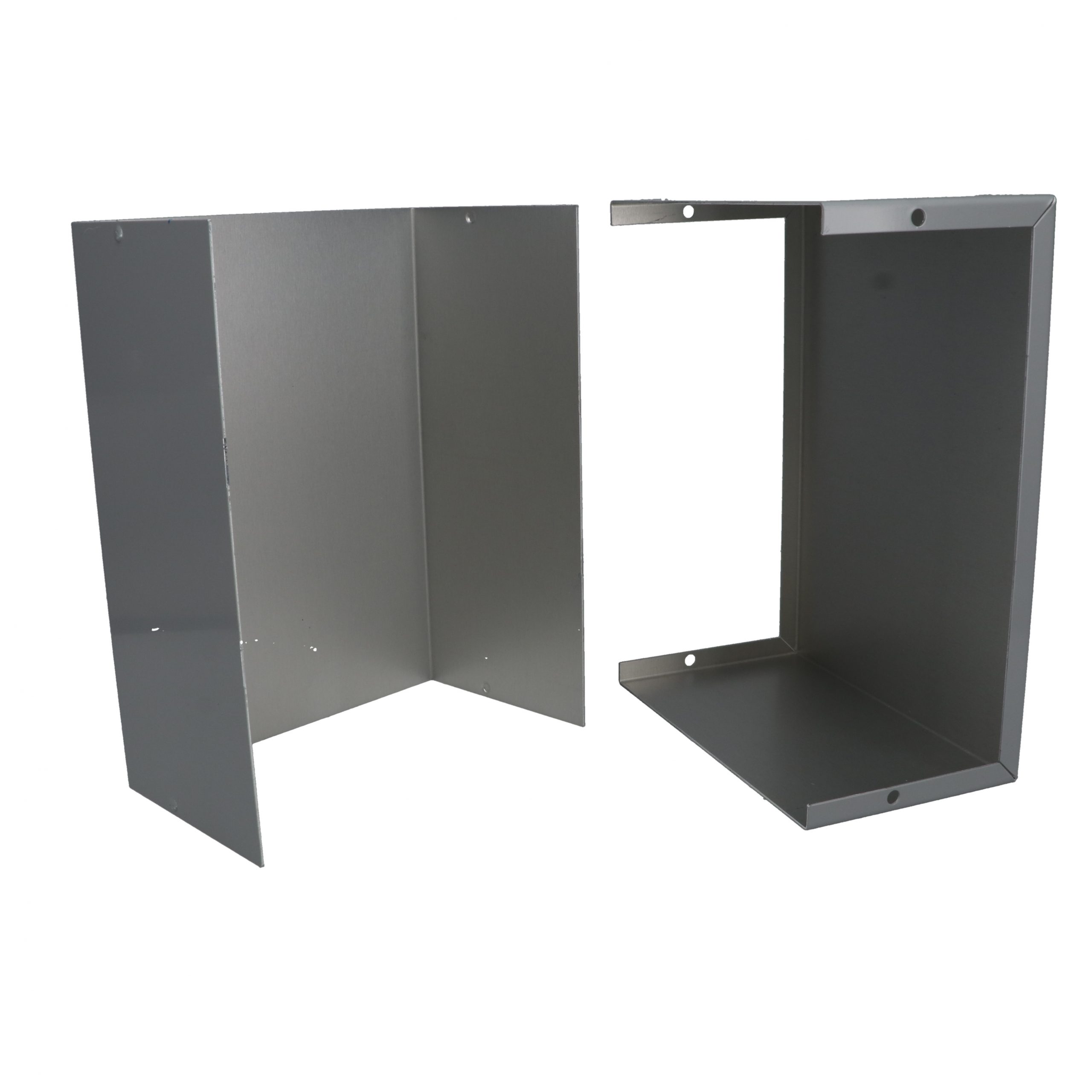 Minibox Small Metal Box Gray CU-2109-B - Bud Industries