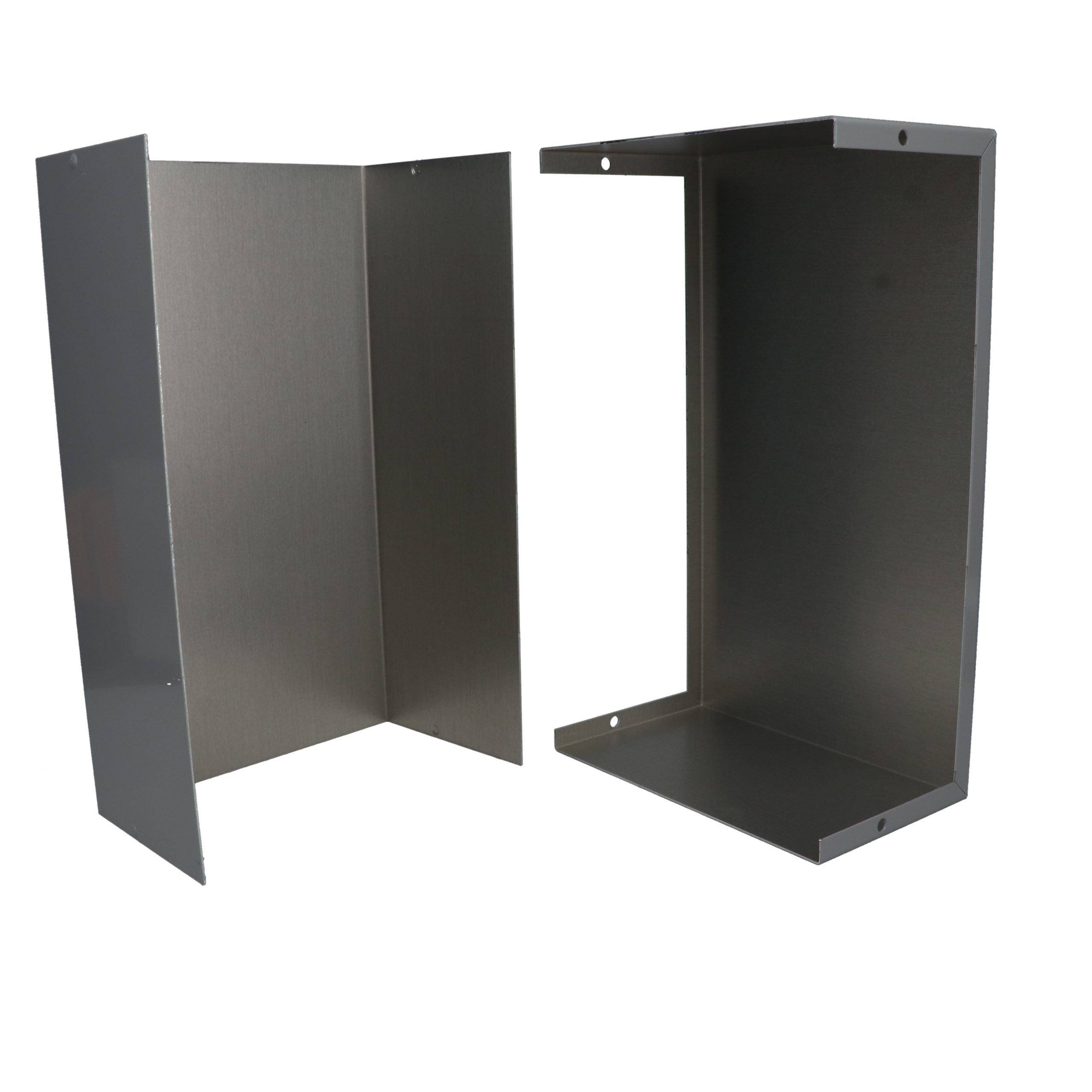 Minibox Small Metal Box Gray CU-2110-B - Bud Industries