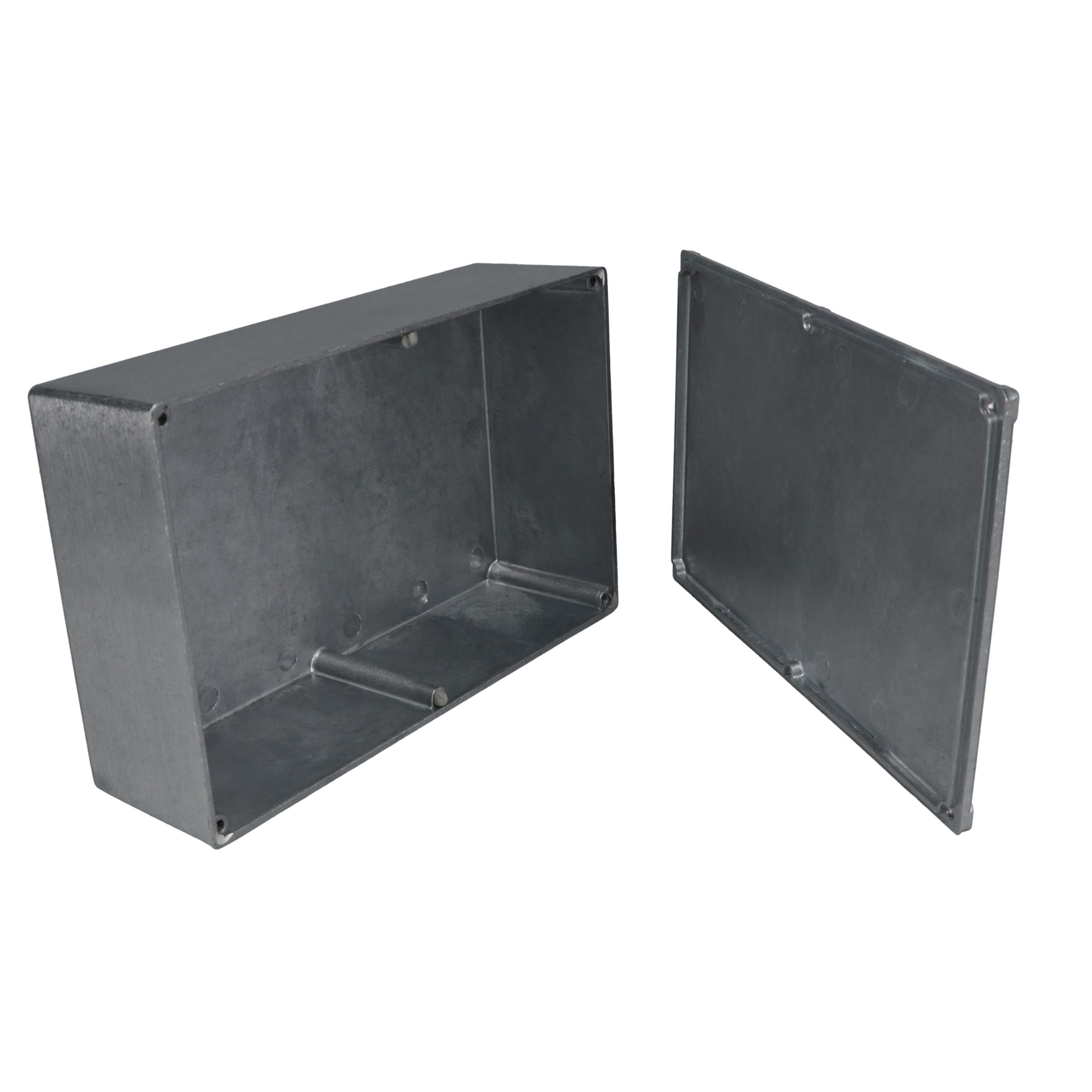 Econobox Aluminum Box CU-247 - Bud Industries