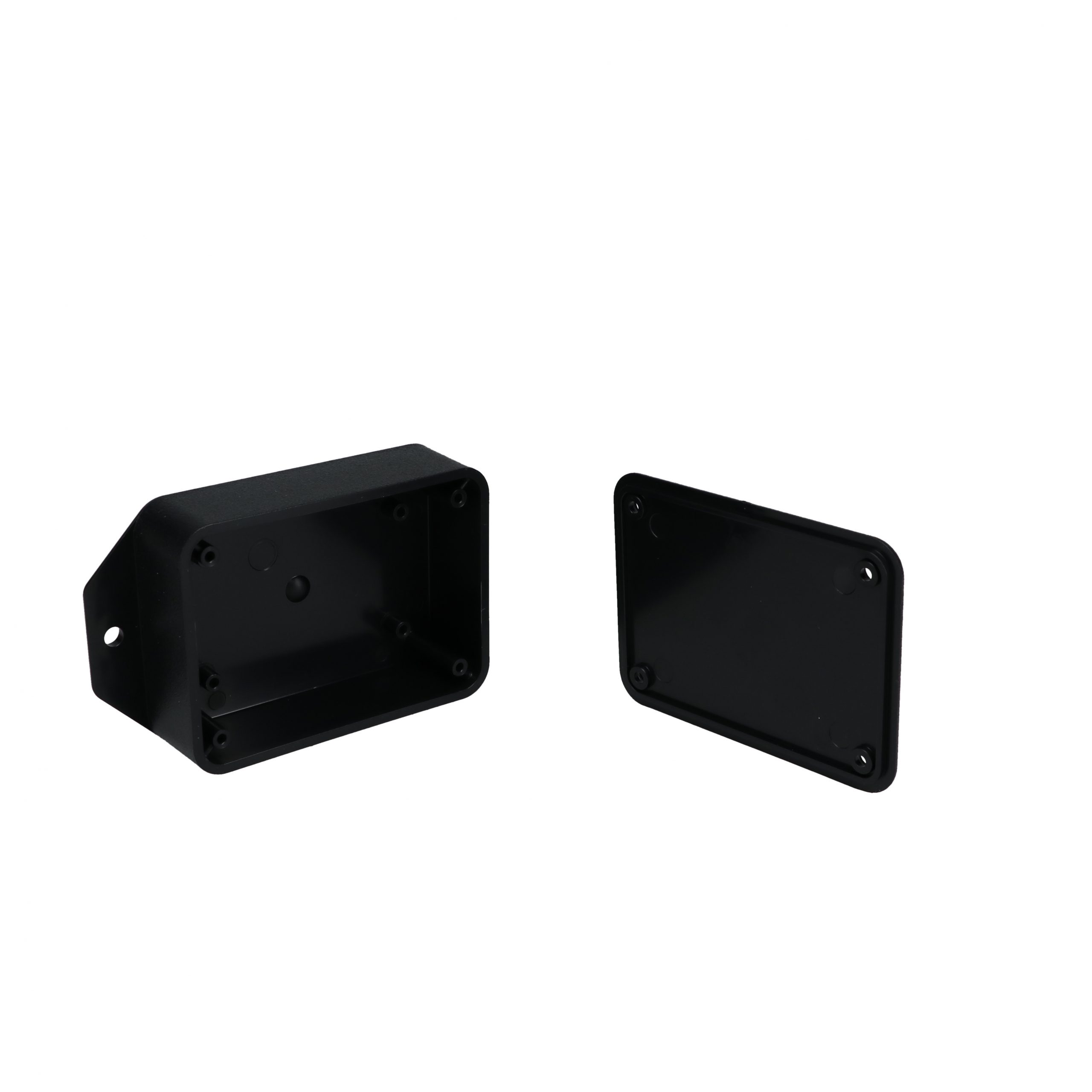 Utilibox Style I Plastic Utility Box with Mounting Flanges CU-3240-MB ...