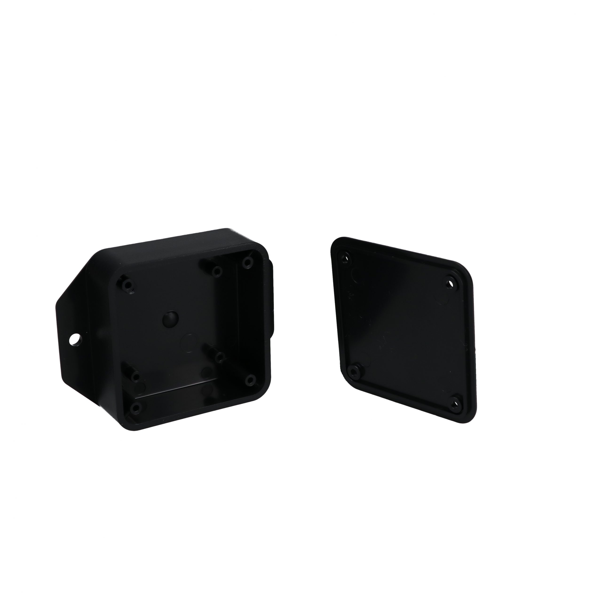 Utilibox Style I Plastic Utility Box with Mounting Flanges CU-3241-MB ...