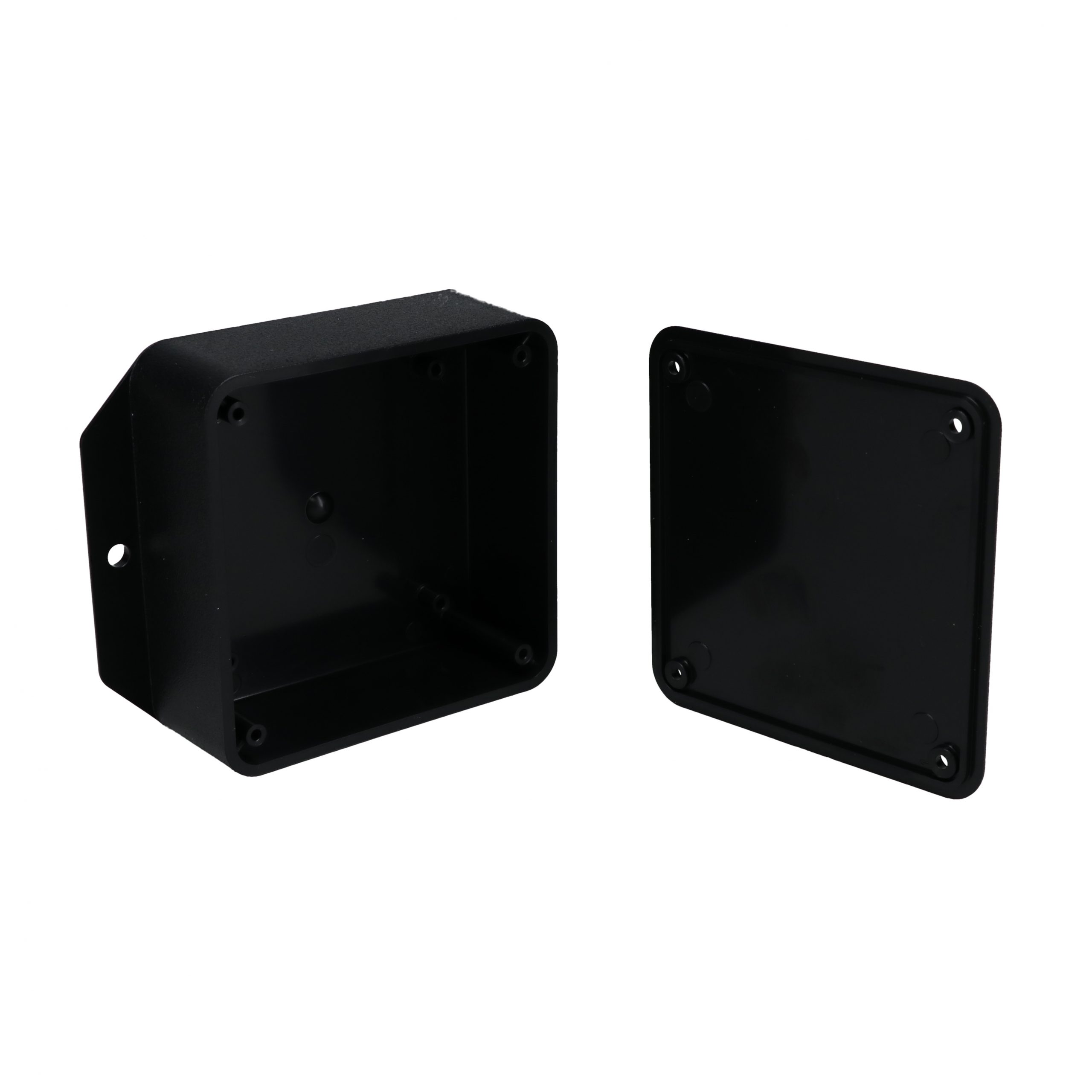 Utilibox Style I Plastic Utility Box with Mounting Flanges CU-3242-MB ...