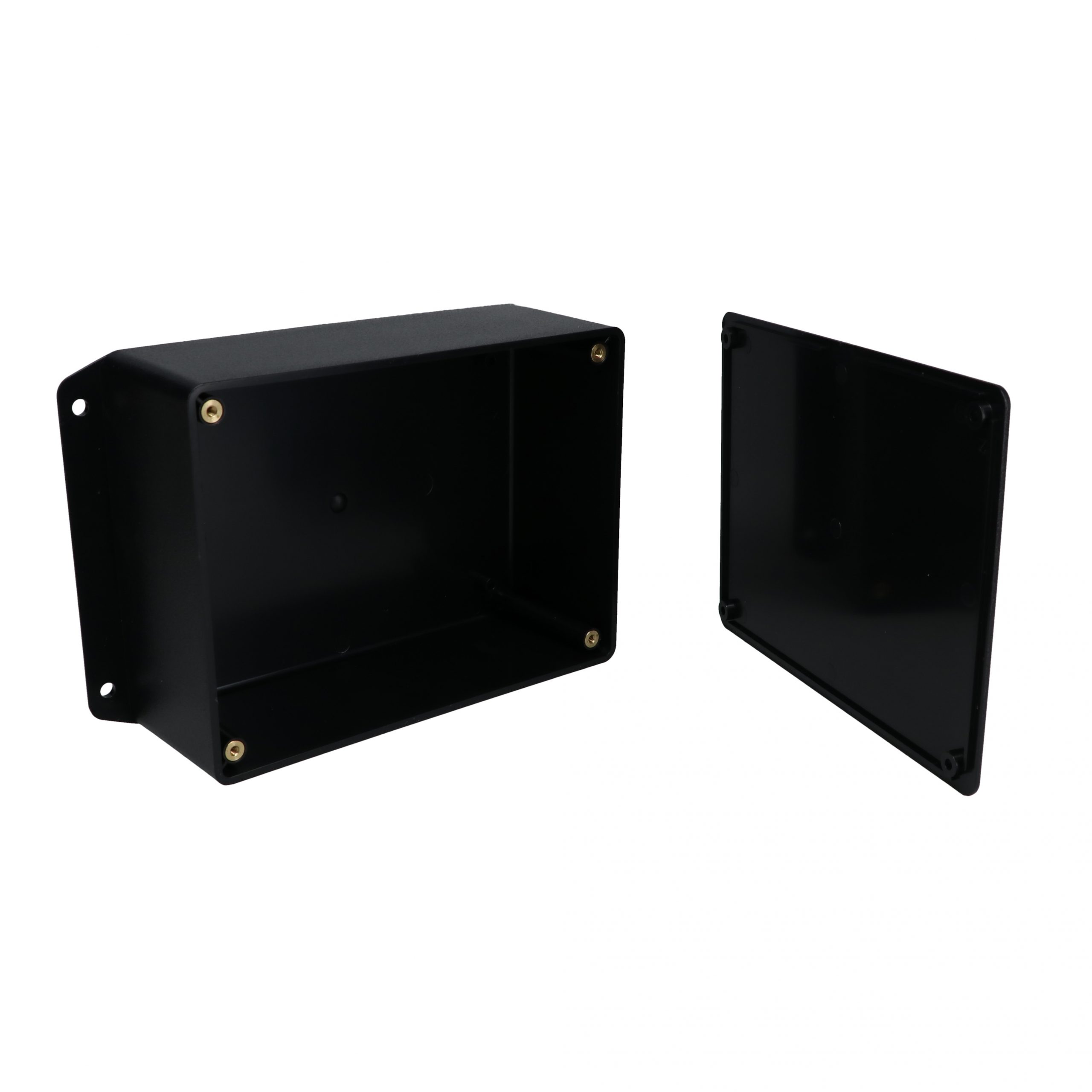 Utilibox Style A Plastic Utility Box with Mounting Flanges CU-3283-MB ...