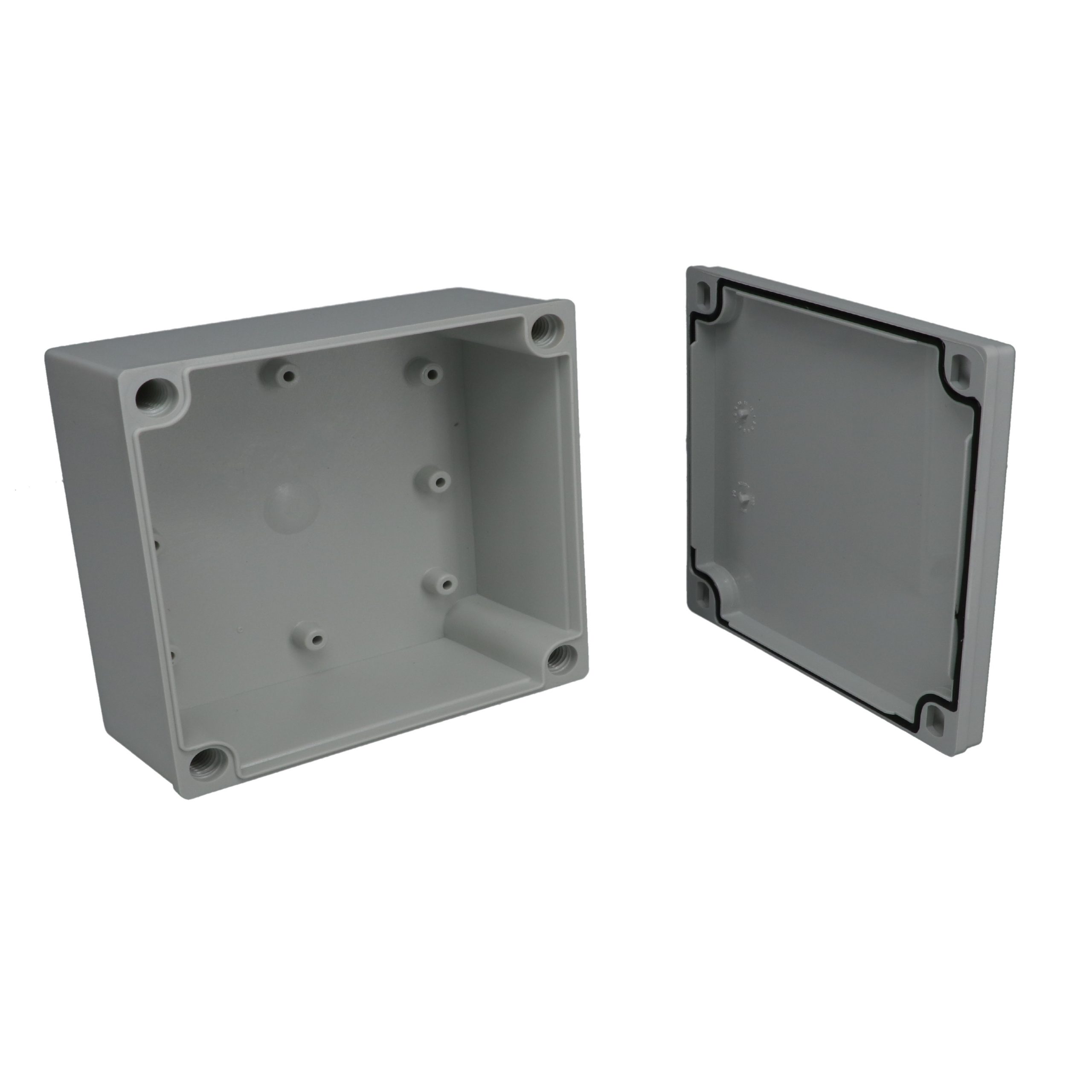 Fiberglass Box with Captive Screws PIP-11767 - Bud Industries