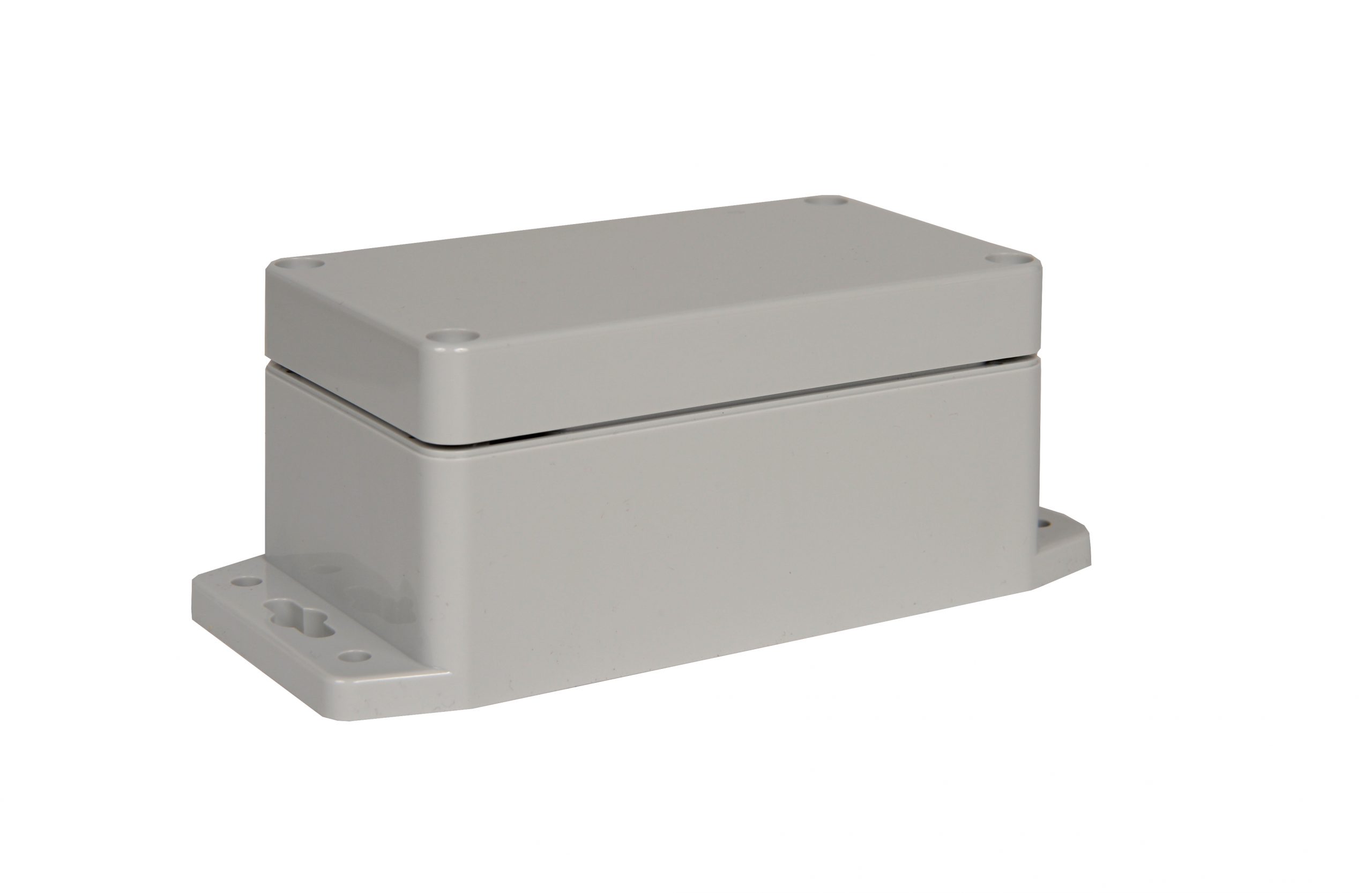 IP68 NEMA 6P Box with Mounting Brackets PN-1322-AMB - Bud Industries