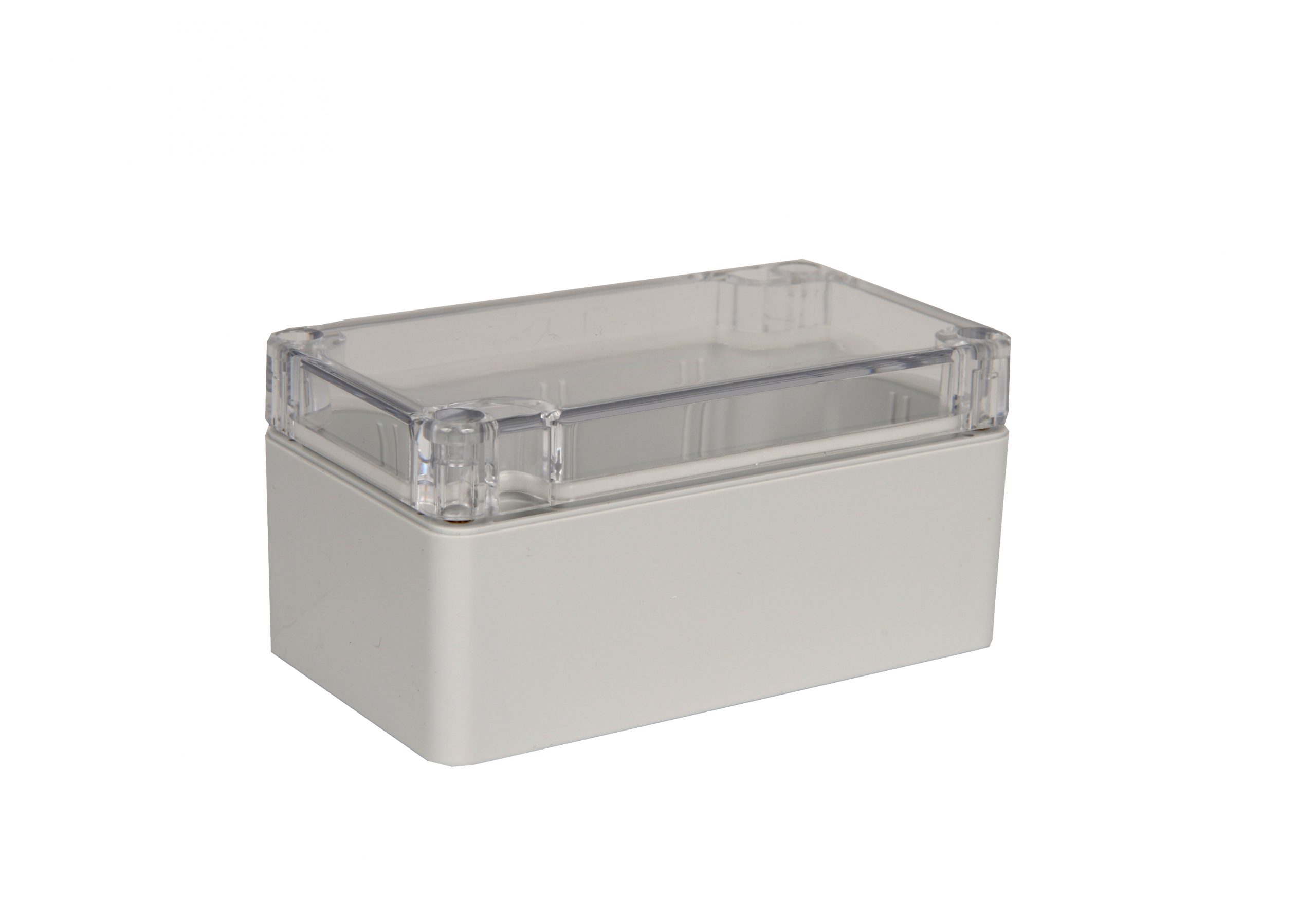 IP68 NEMA 6P Box with Clear Cover PN-1322-AC - Bud Industries