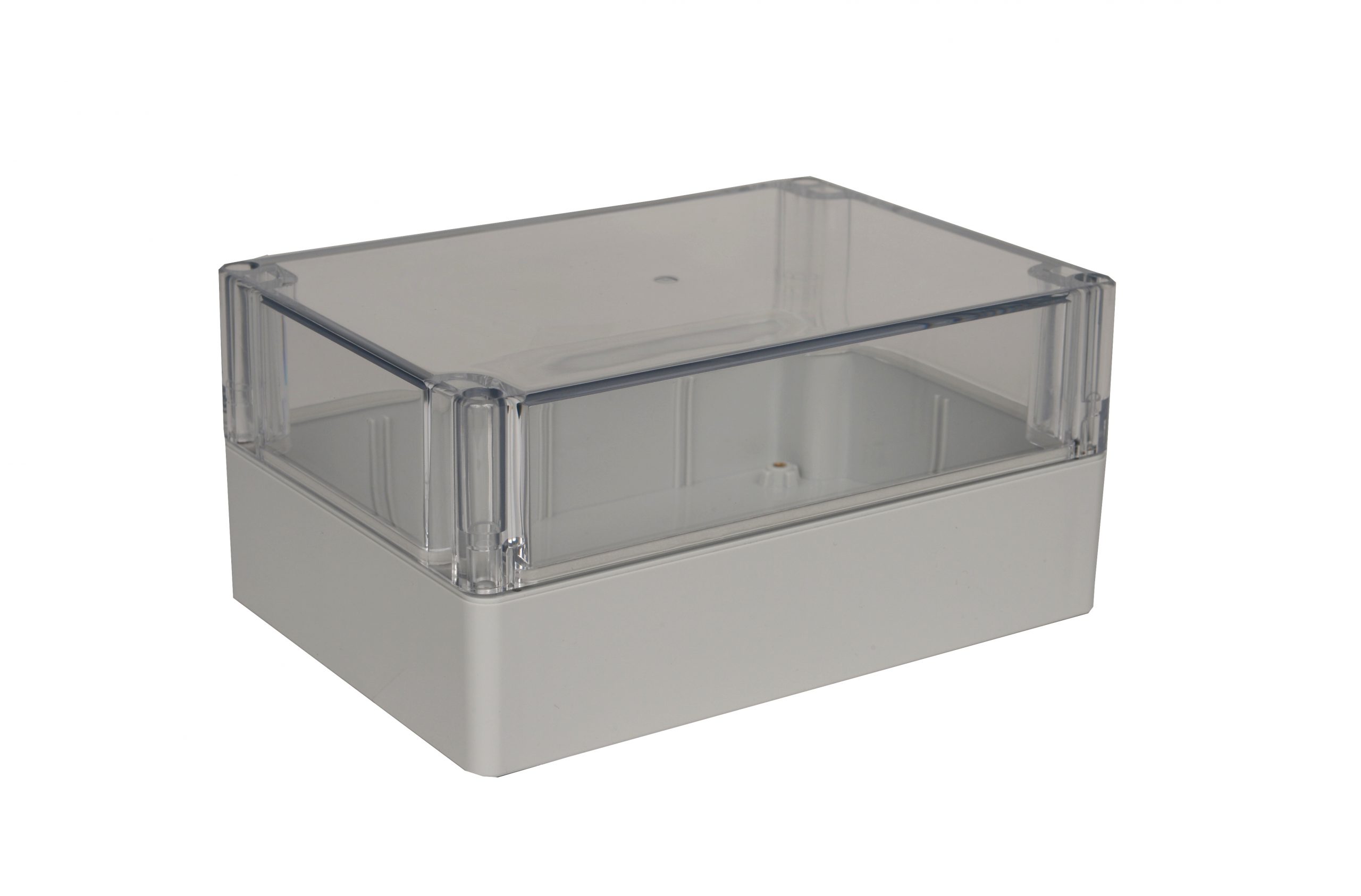IP68 NEMA 6P Box with Clear Cover PN-1327-AC - Bud Industries