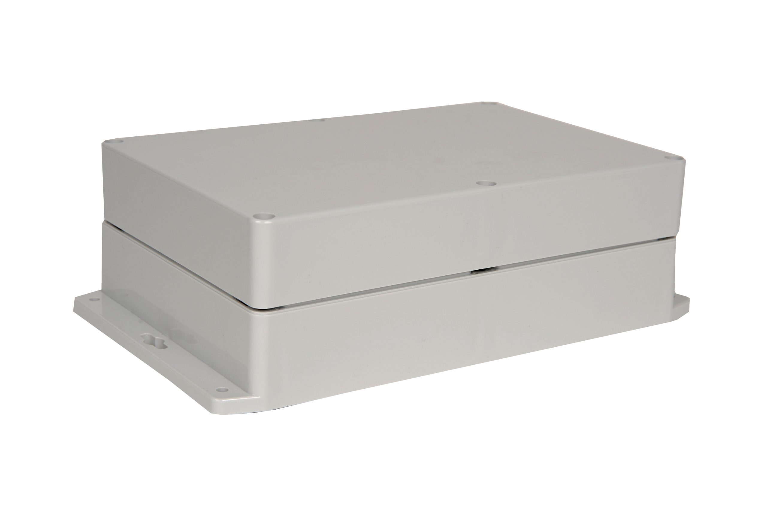 IP68 NEMA 6P Box with Mounting Brackets PN-1329-AMB - Bud Industries