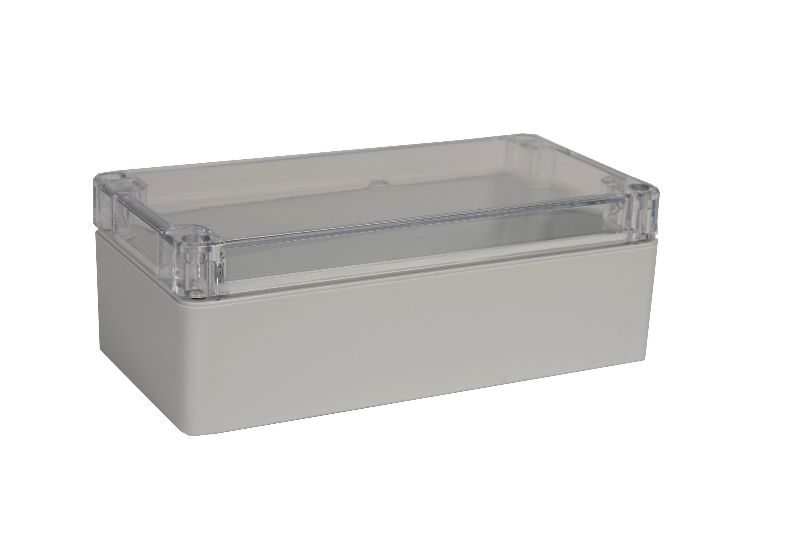 Caja IP68 NEMA 6P con tapa transparente PN-1332-AC - Bud Industries