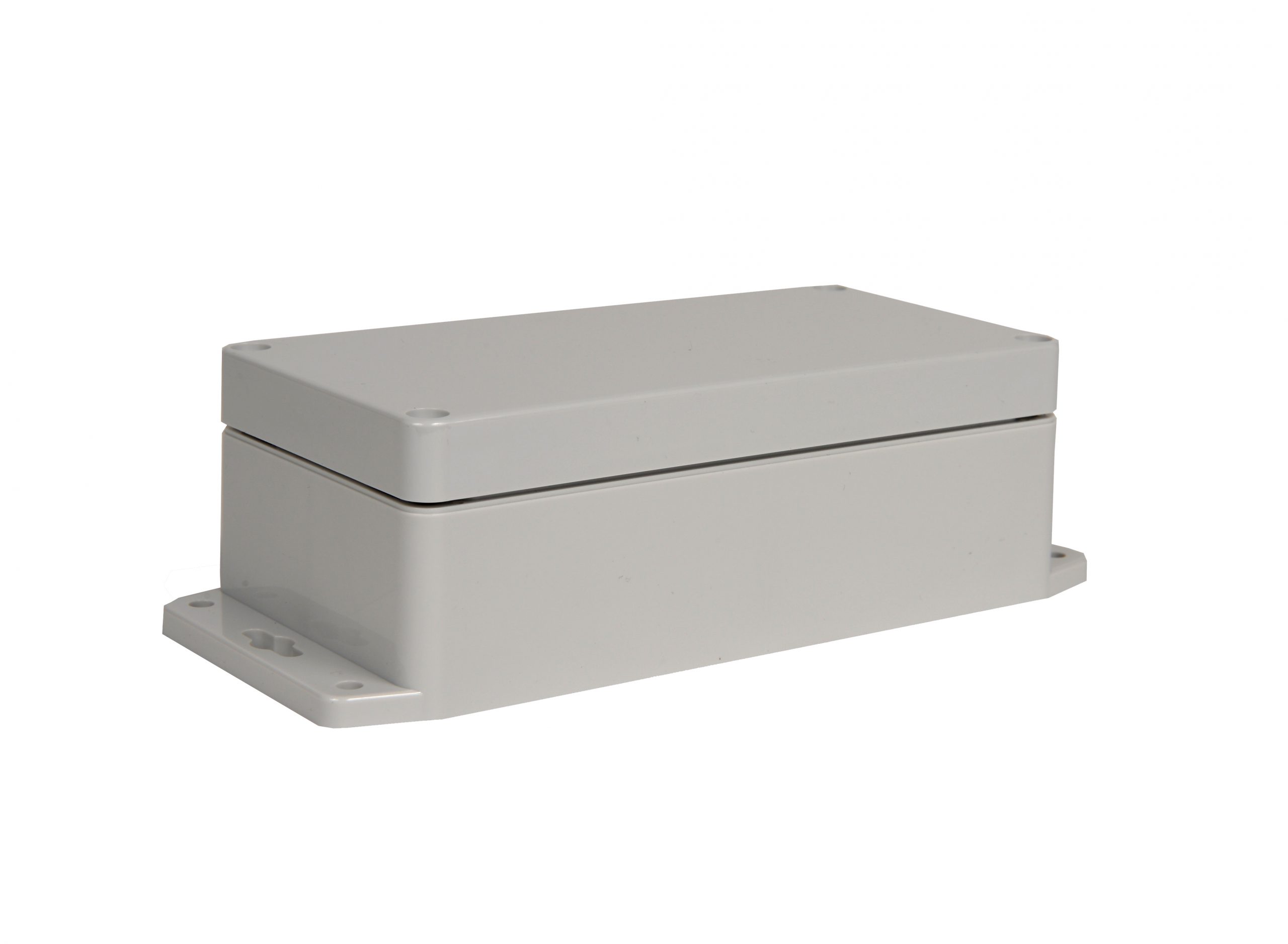 IP68 NEMA 6P Box with Mounting Brackets PN-1332-AMB - Bud Industries