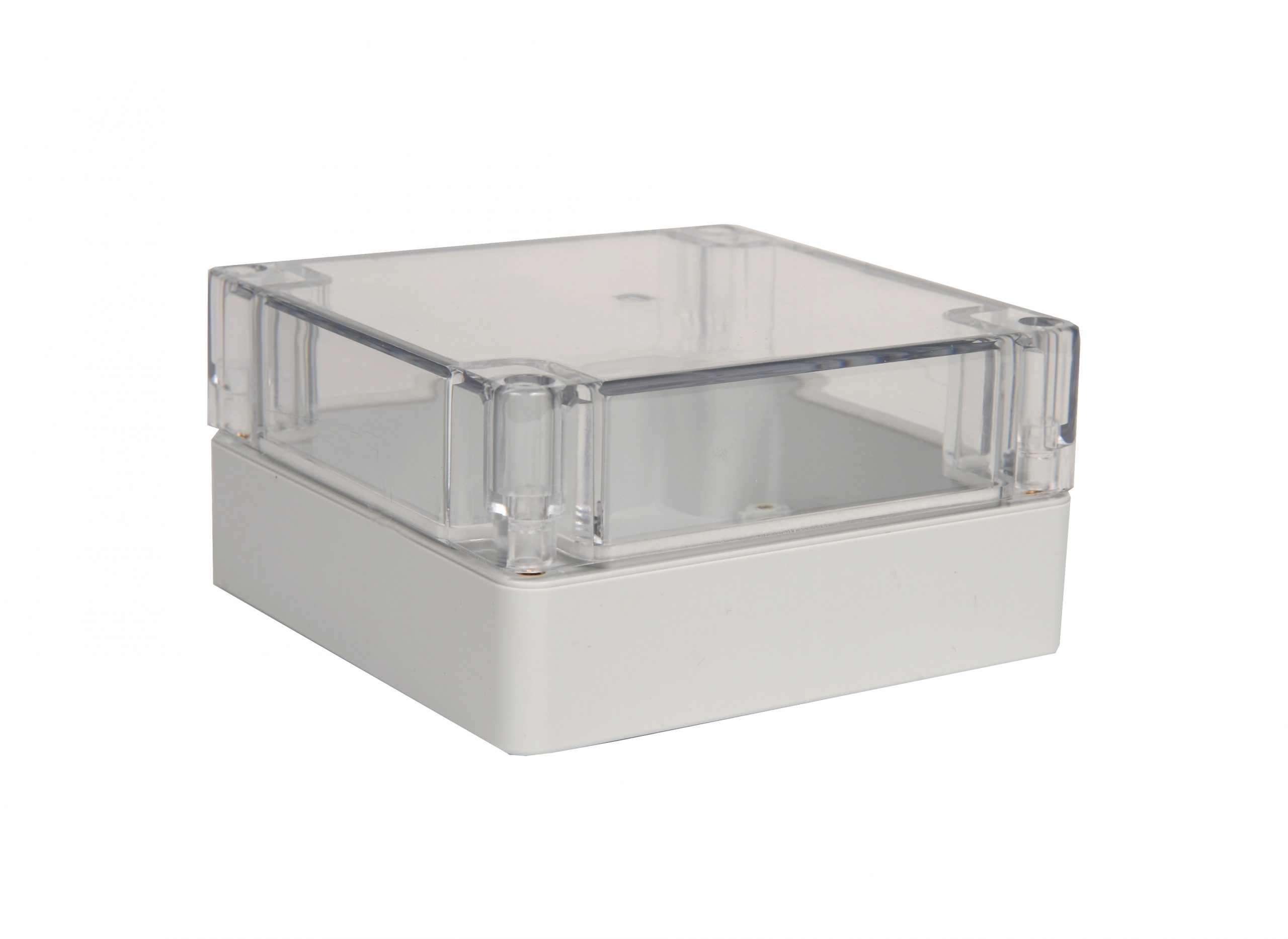 Caja IP68 NEMA 6P con tapa transparente PN-1336-AC - Bud Industries