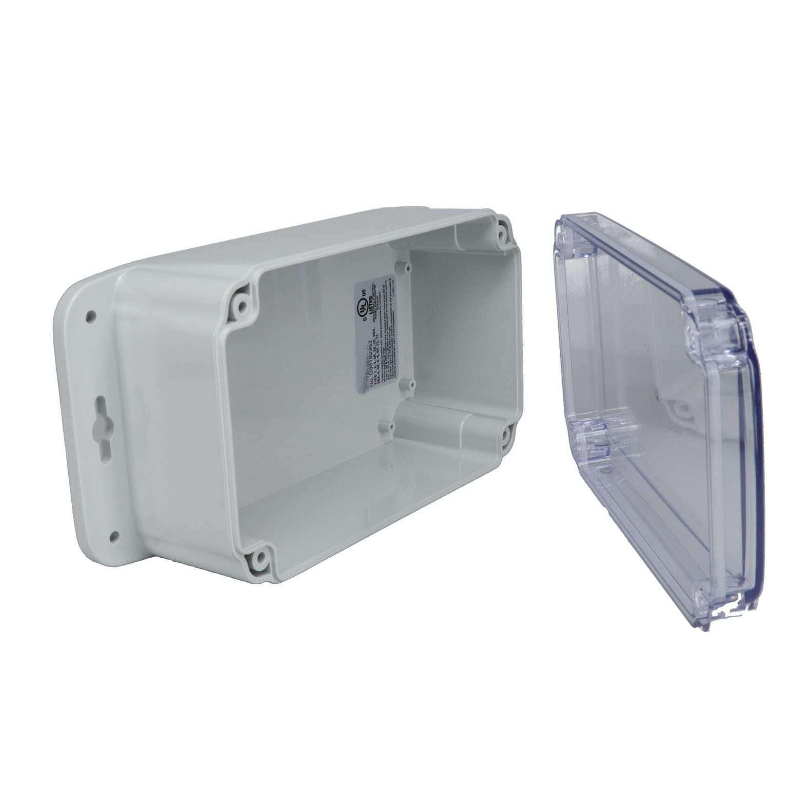 New IP68 NEMA 6P Plastic Boxes from Bud Industries - Bud Industries