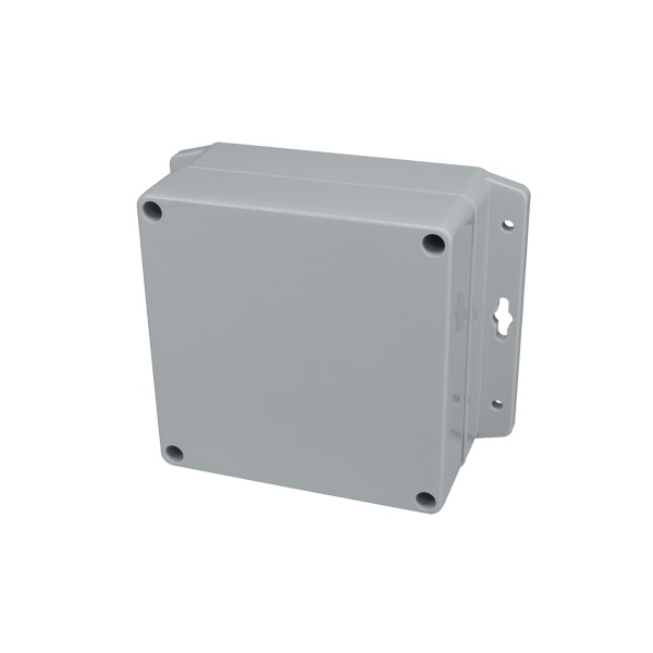 IP68 NEMA 6P Box with Clear Cover PN-1335-AC - Bud Industries