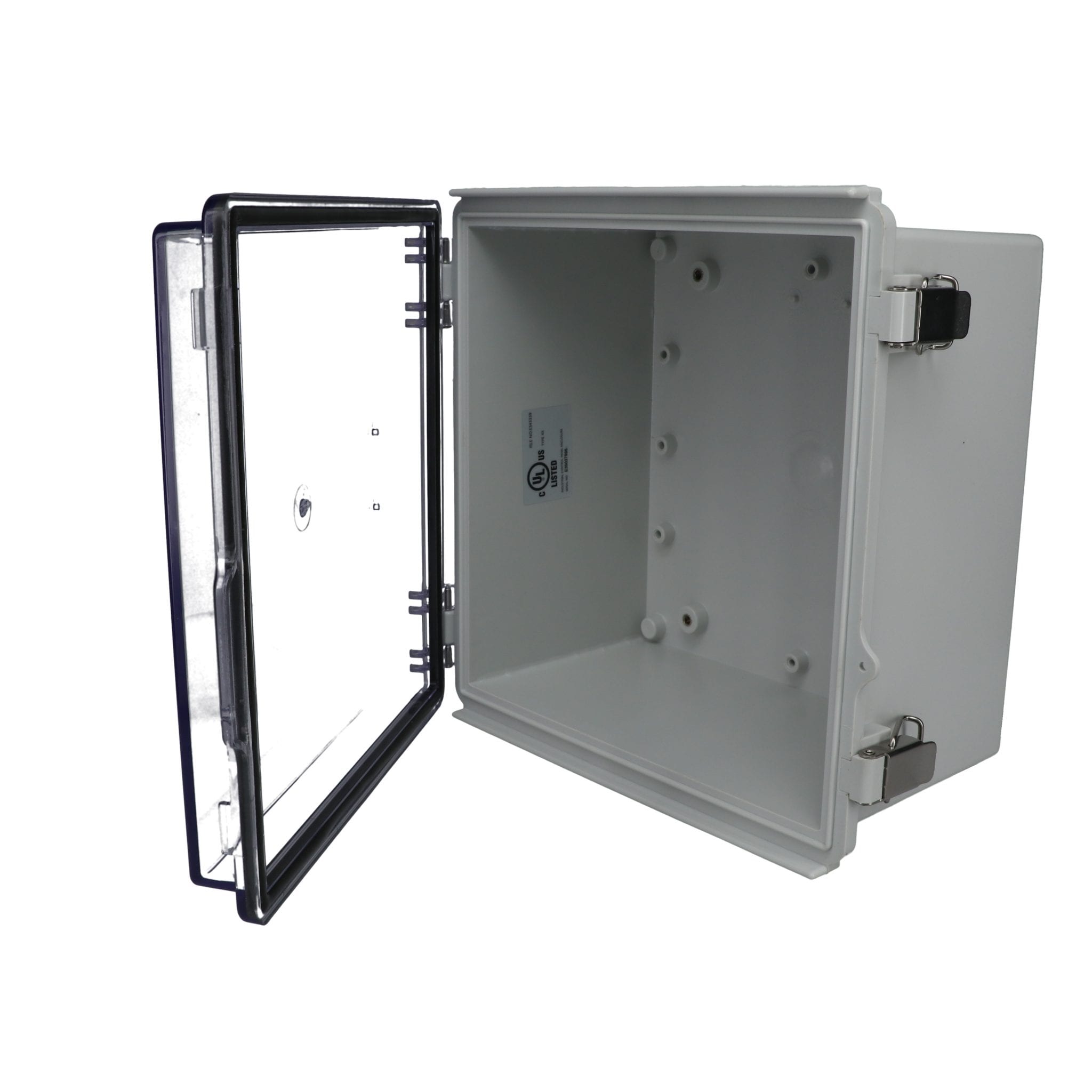 New Sizes of Bud's Fiberglass IP67 rated boxes - Bud Industries