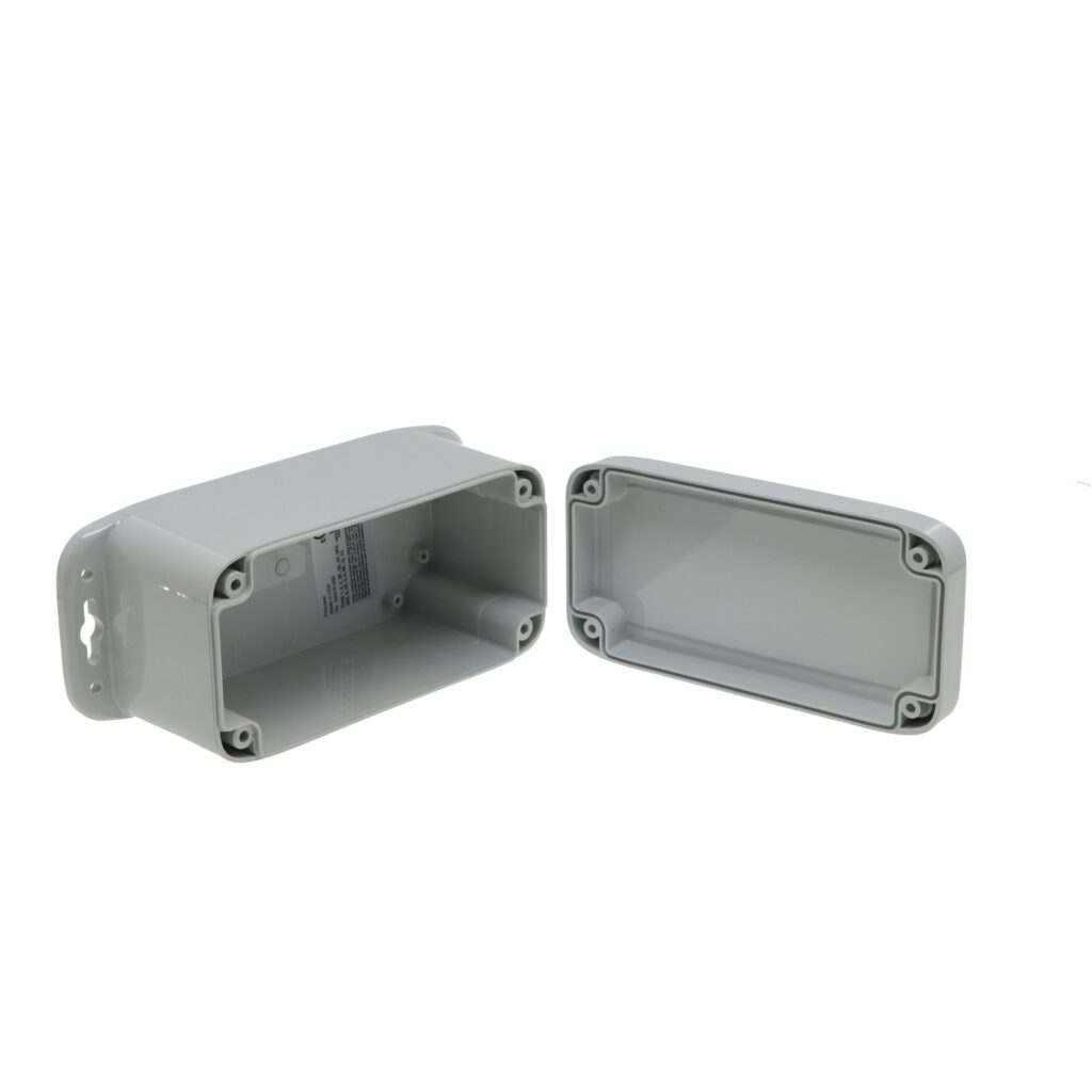 IP68/NEMA 6P Plastic Enclosure with Mounting Flanges PU-16565 - Bud Industries